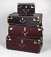 Lot 425 - A Perny of Paris shoe-trunk, 20th century,