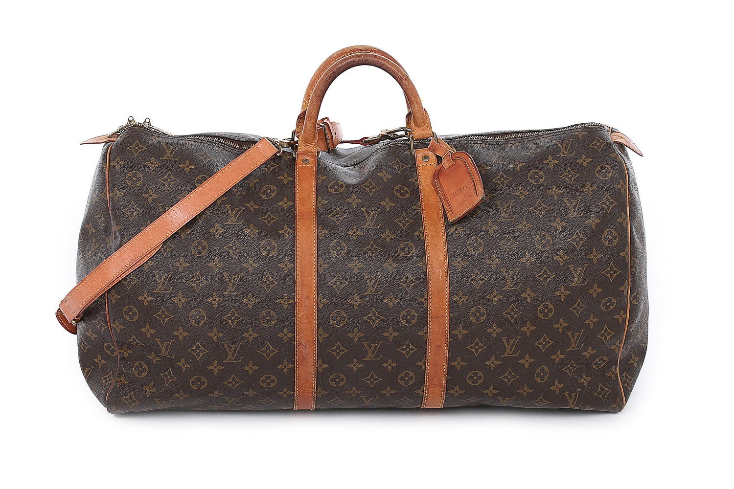 Lot 25 - Three Louis Vuitton monogrammed leather