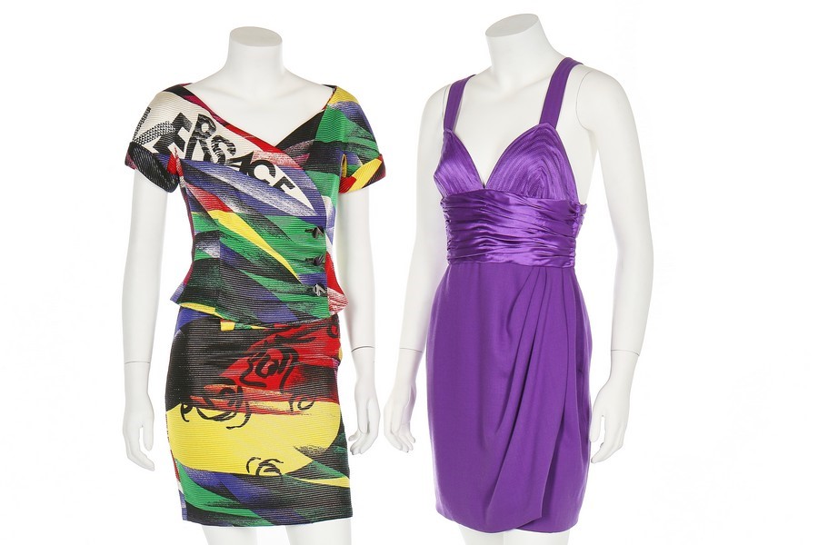 Lot 128 - A group of Gianni Versace clothing,