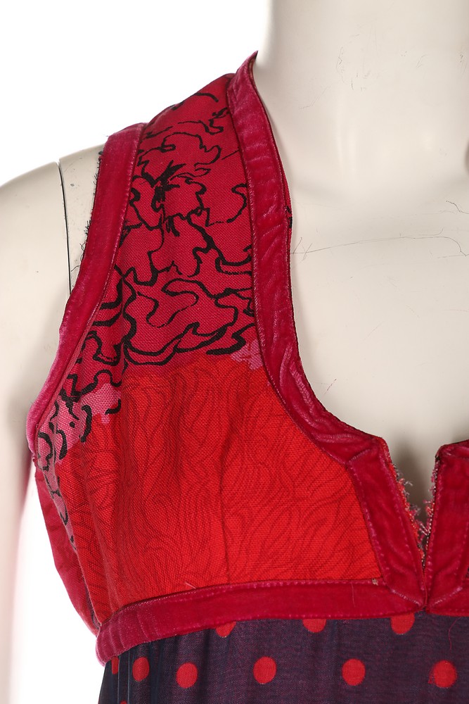 Lot 264 - A Thea Porter 'gypsy' dress, circa 1970,