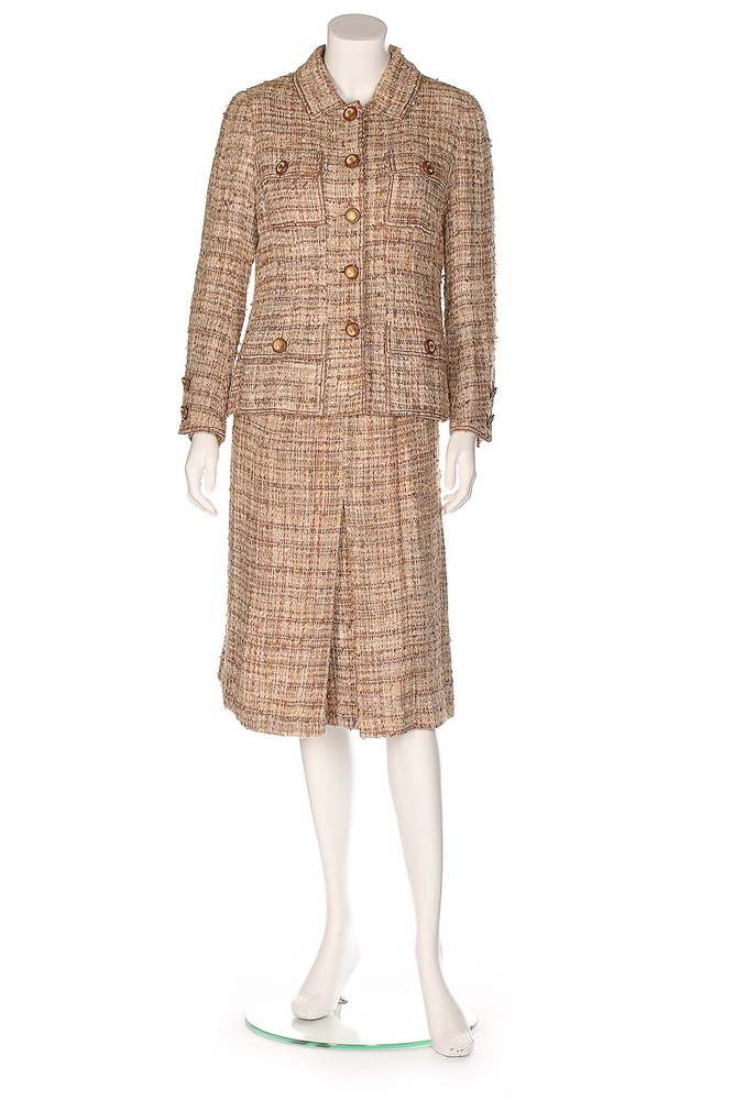 Lot 271 - Chanel by Philippe Guibourgé couture flecked
