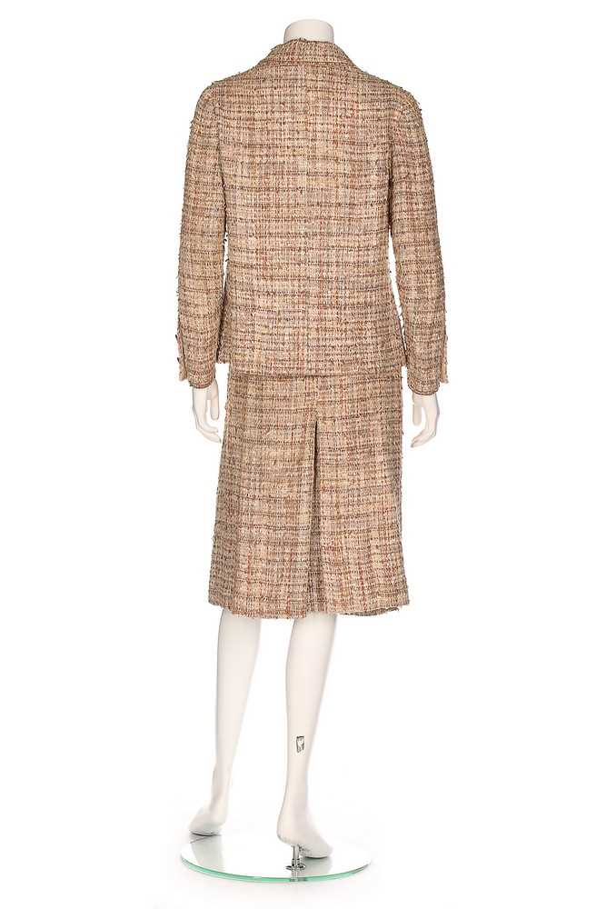 Lot 271 - Chanel by Philippe Guibourgé couture flecked