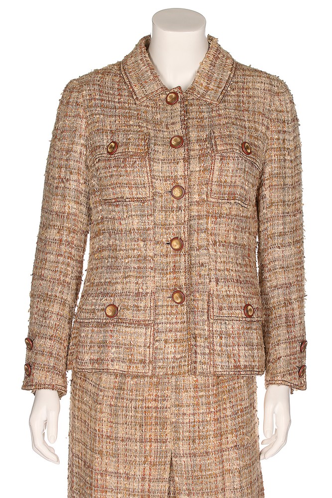 Lot 271 - Chanel by Philippe Guibourgé couture flecked