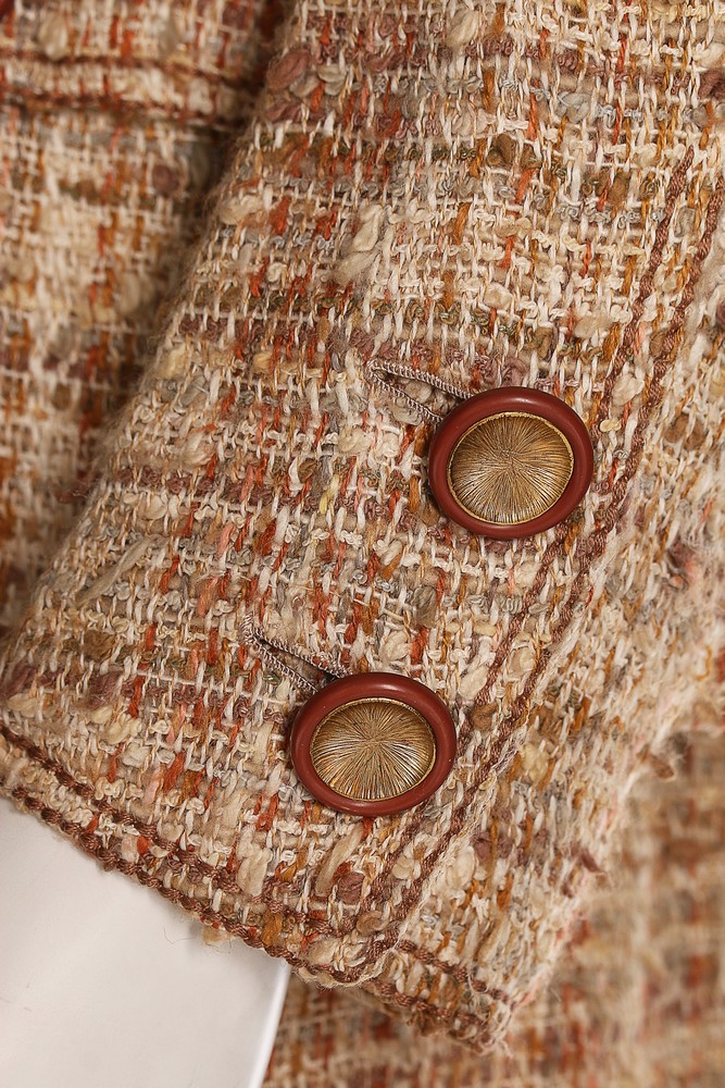 Lot 271 - Chanel by Philippe Guibourgé couture flecked