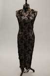 Lot 272 - An Ossie Clark cheung-sam style evening gown,
