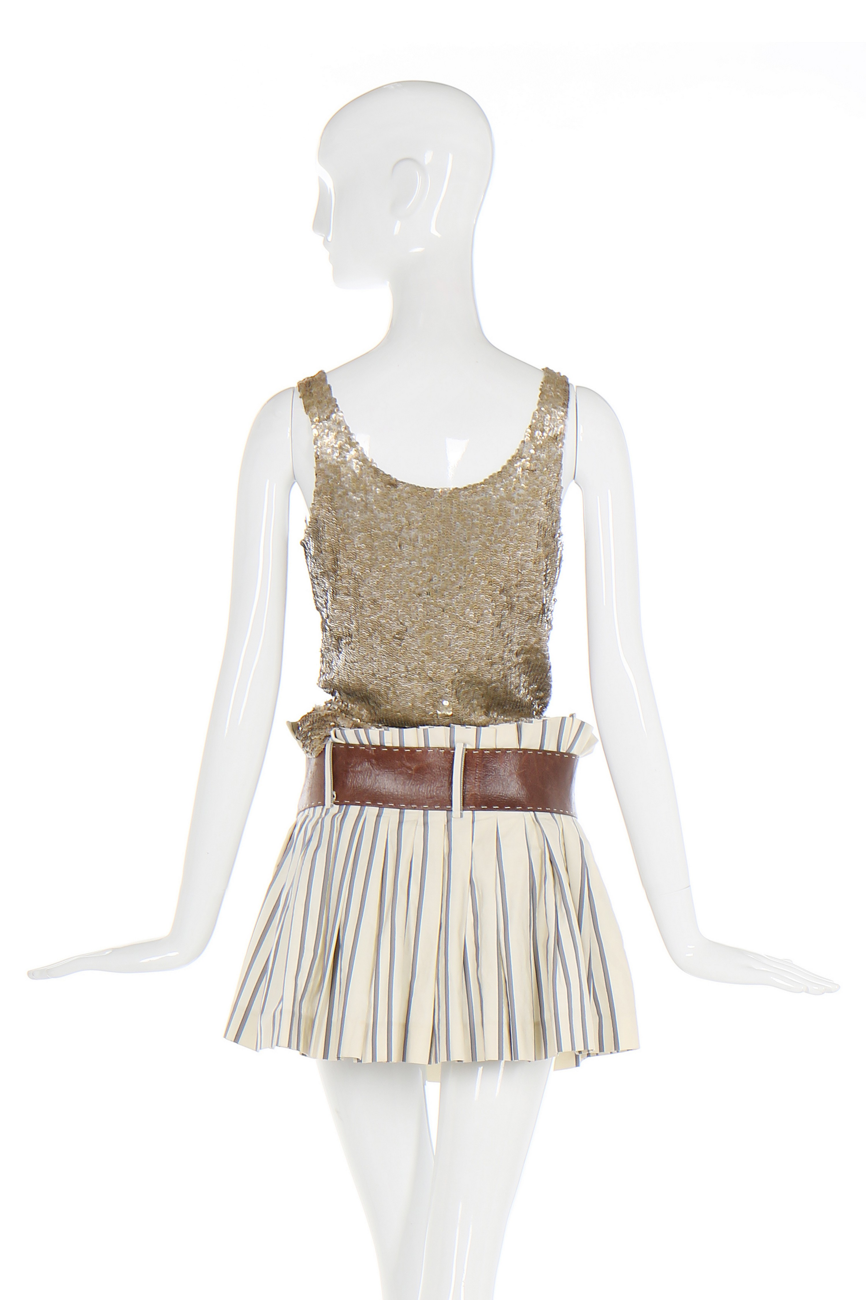 Lot 21 - Alexander McQueen 'Buccaneer' ensemble,