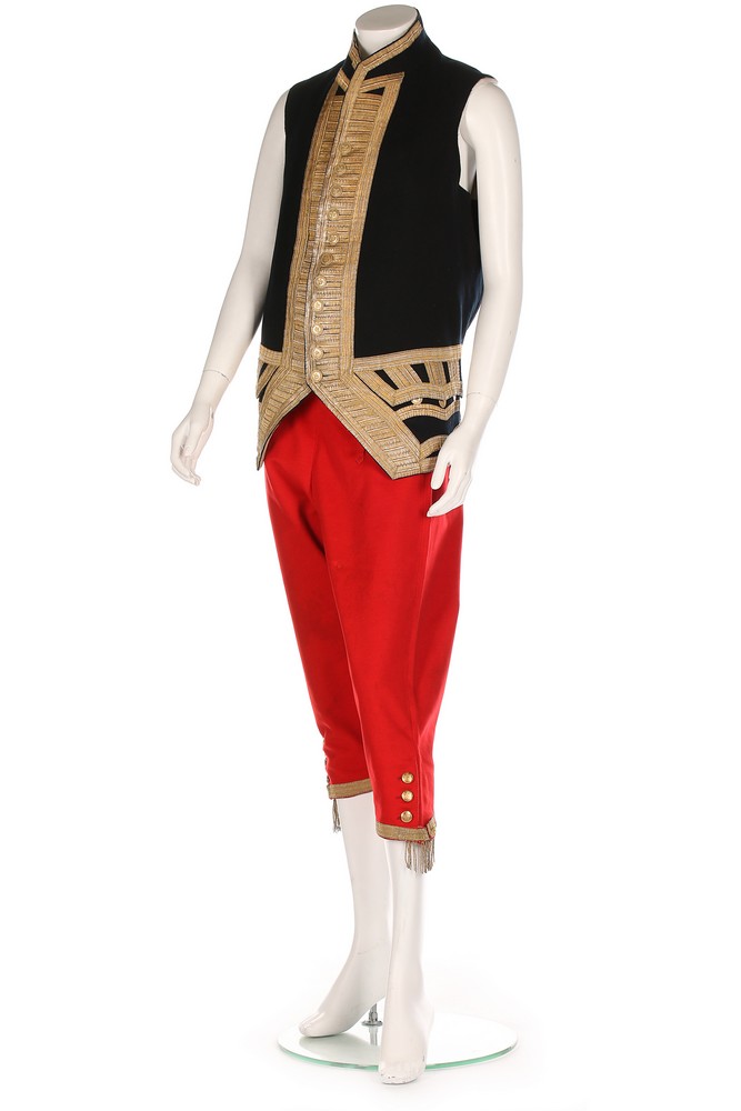Lot 167 - A footman's livery from the Royal Hanoverian