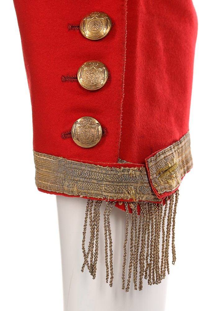 Lot 167 - A footman's livery from the Royal Hanoverian