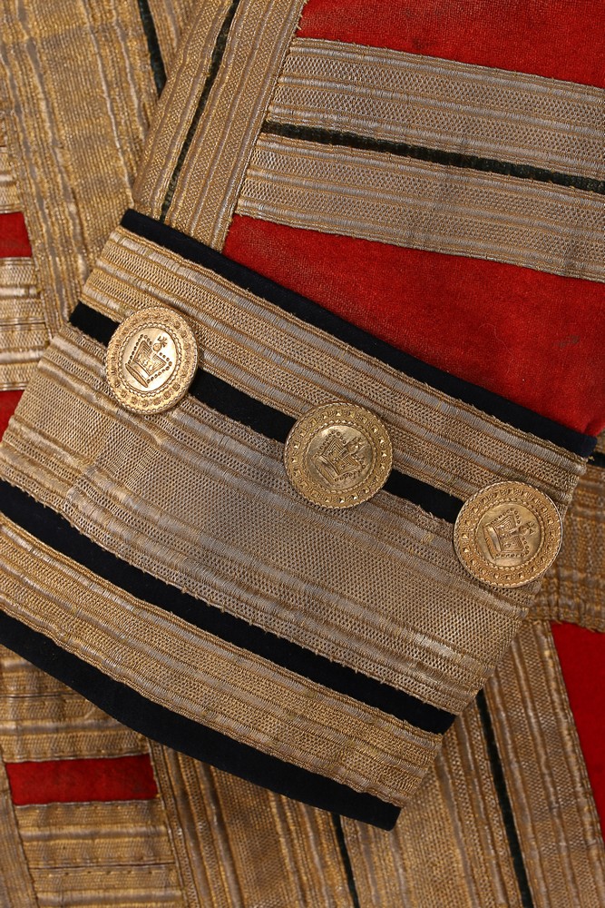 Lot 167 - A footman's livery from the Royal Hanoverian