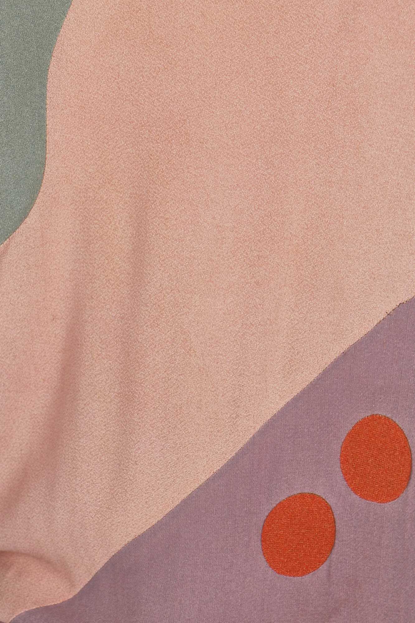 Lot 87 - A rare Gilbert Adrian moss crêpe 'Shades of