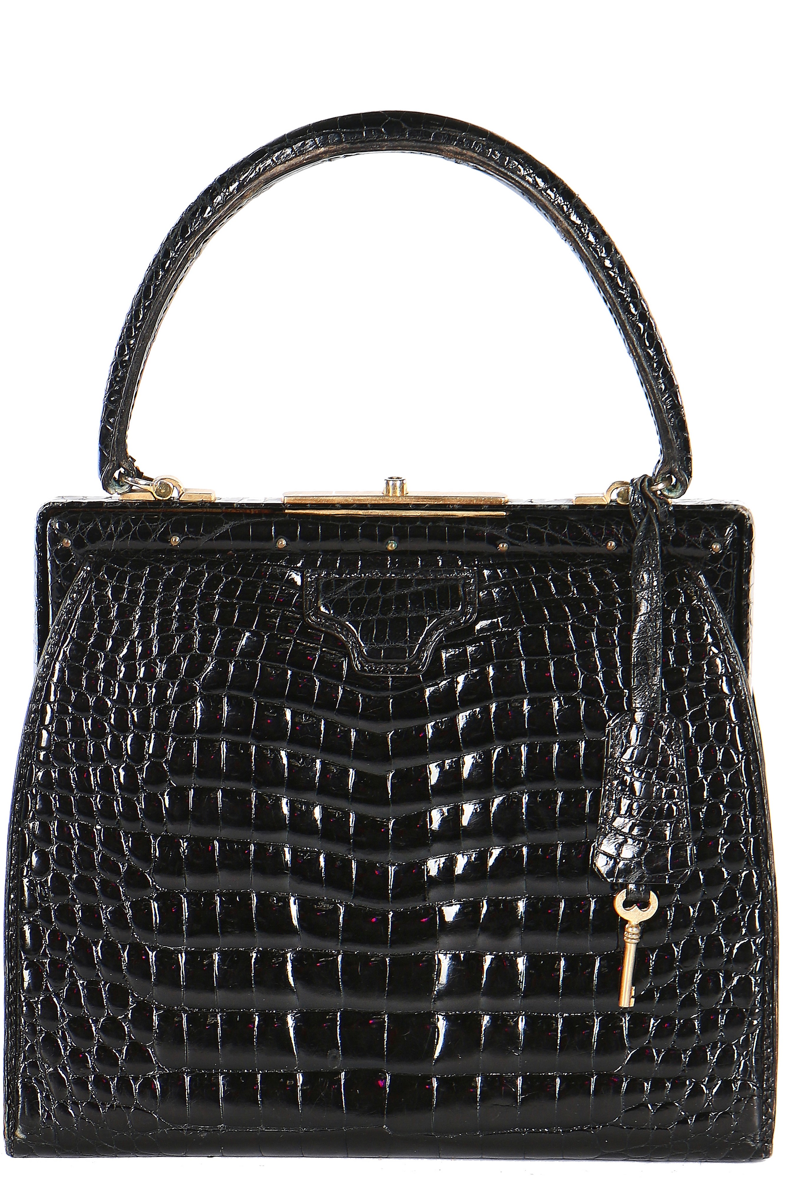 Lot 249 - Three Gucci handbags, 1950s-60s,