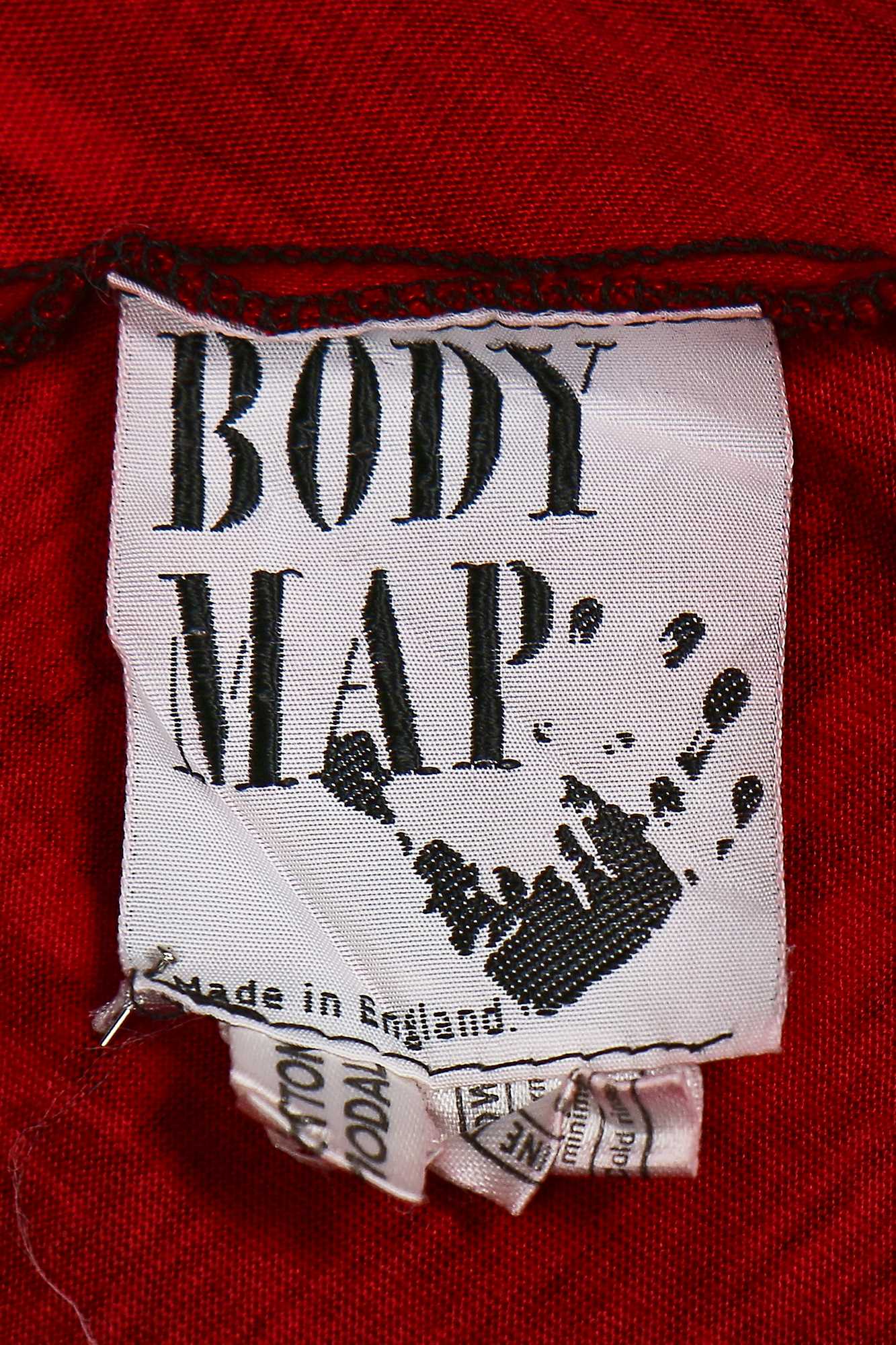 Lot 164 - A group of BodyMap clothing, 1980s,