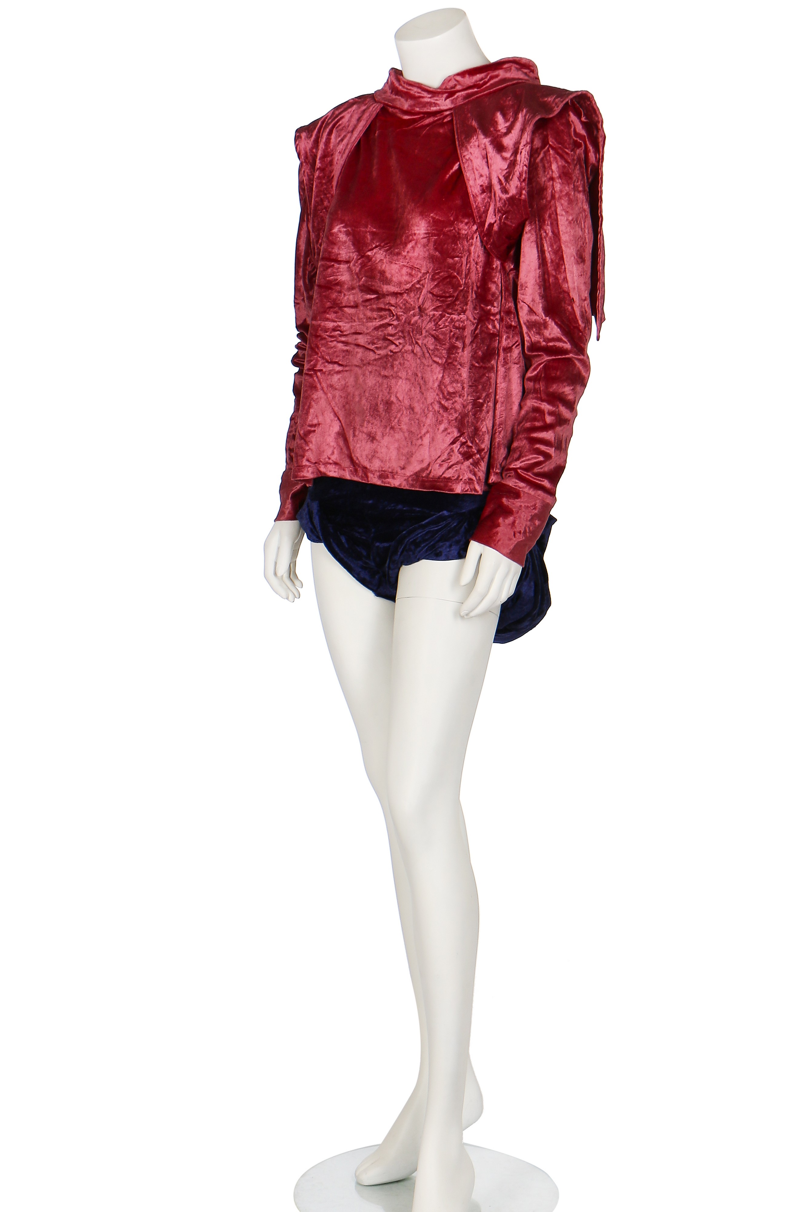 Lot 205 - A Rachel Auburn ensemble, early 1980s,