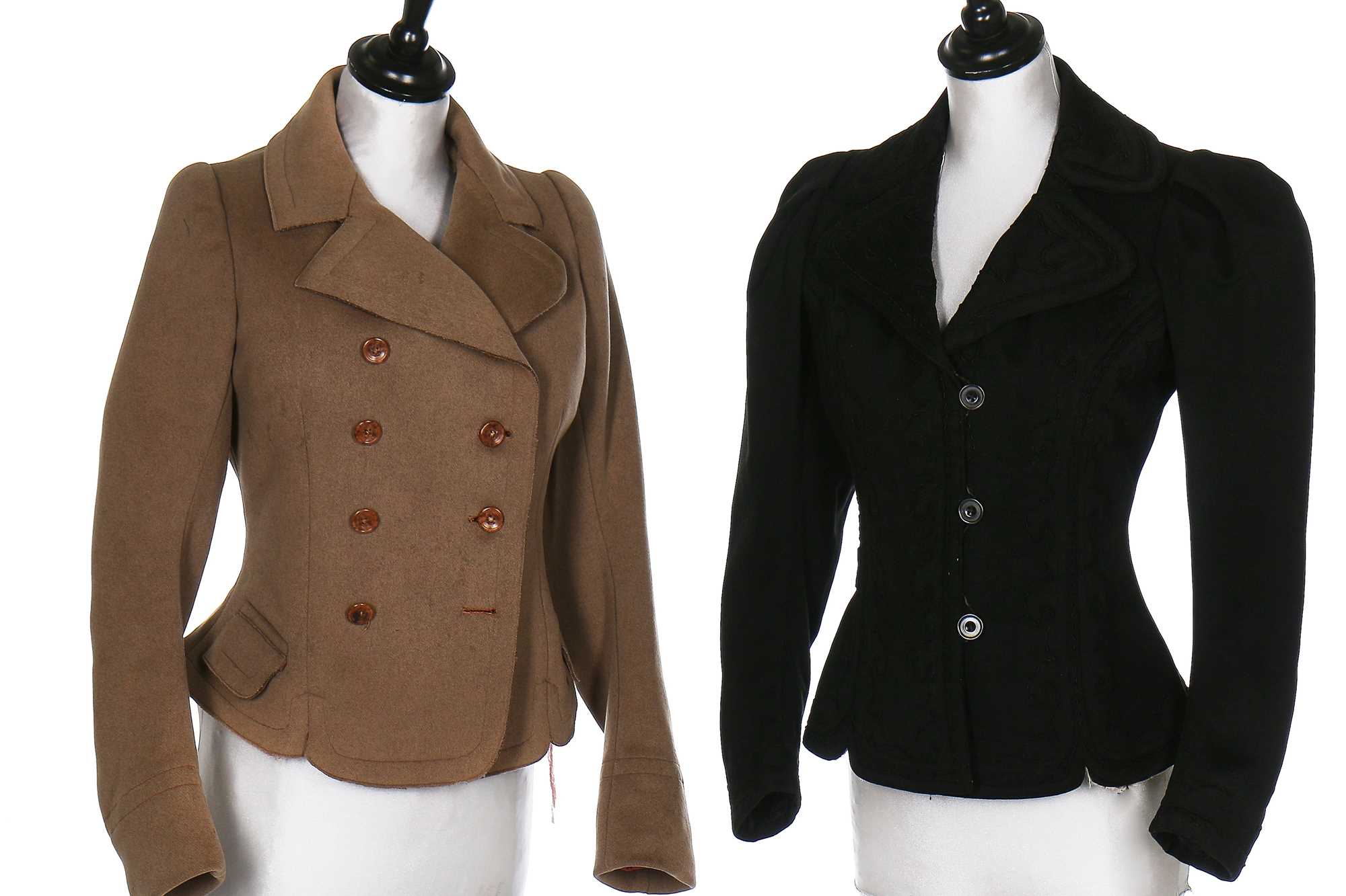 Lot 362 - A group of late Victorian/Edwardian tailored