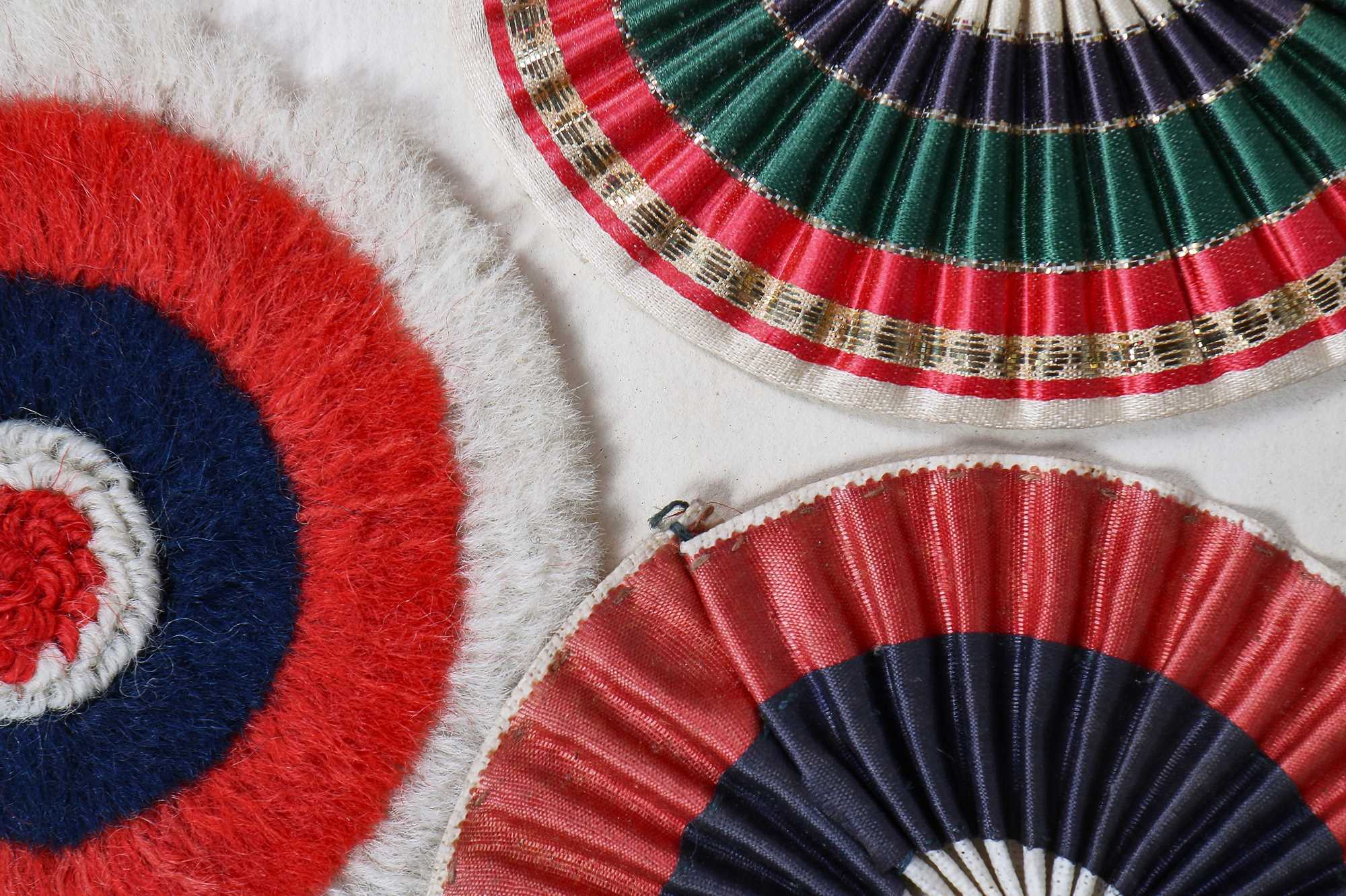 Lot 32 - Rare French Revolutionary cockades, late 18th