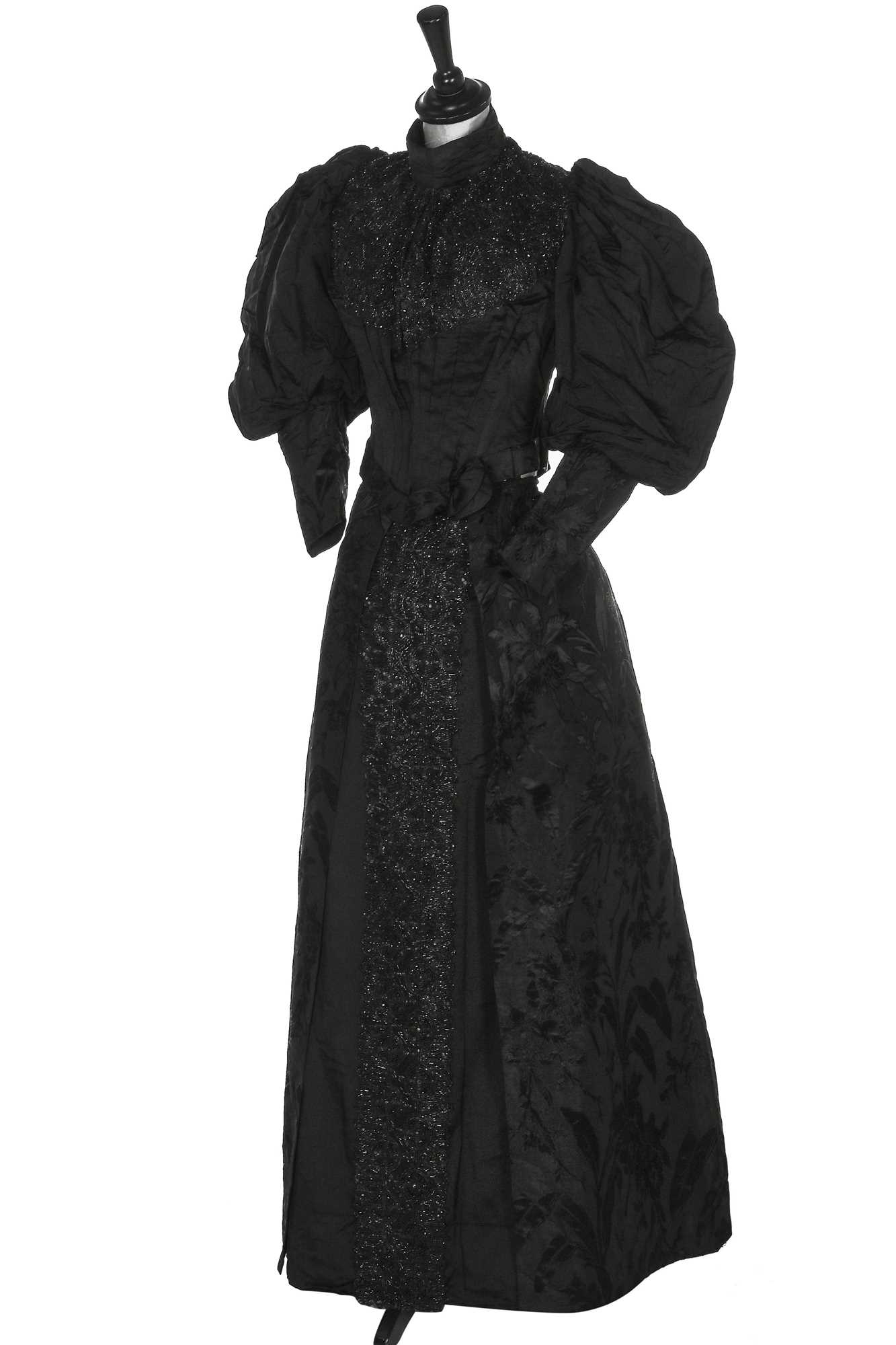 Lot 361 - Two black R.Duffy dresses, American, circa