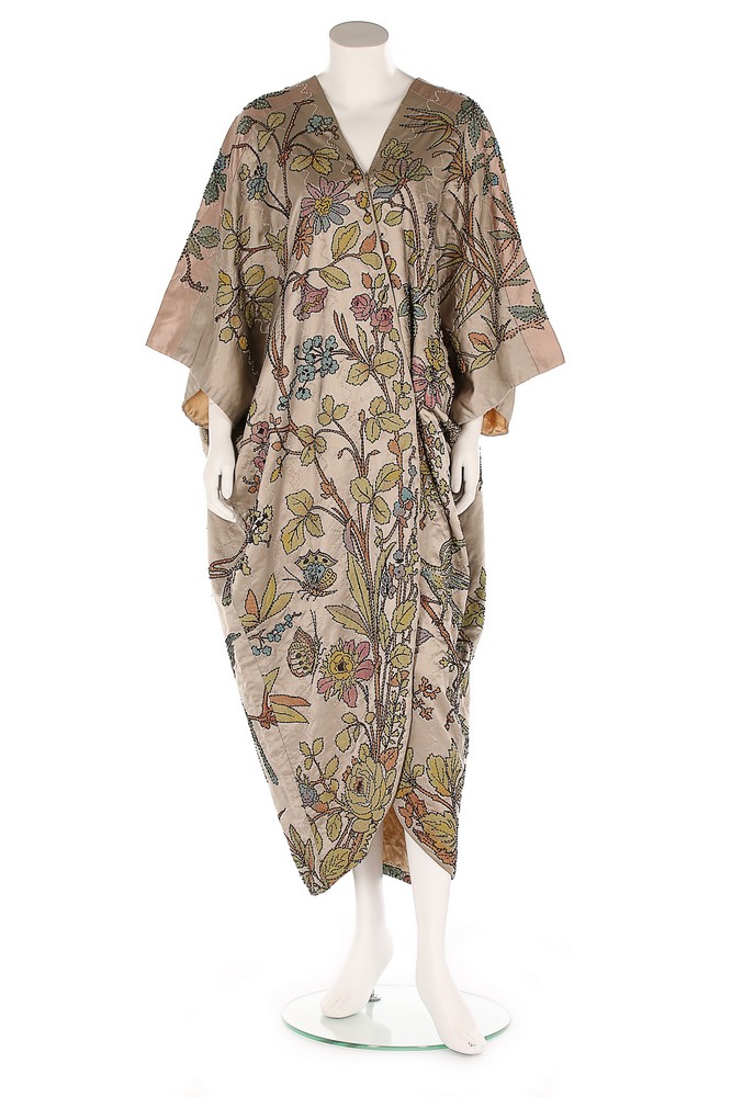 Lot 100 - An unusual Liberty & Co opera coat, circa
