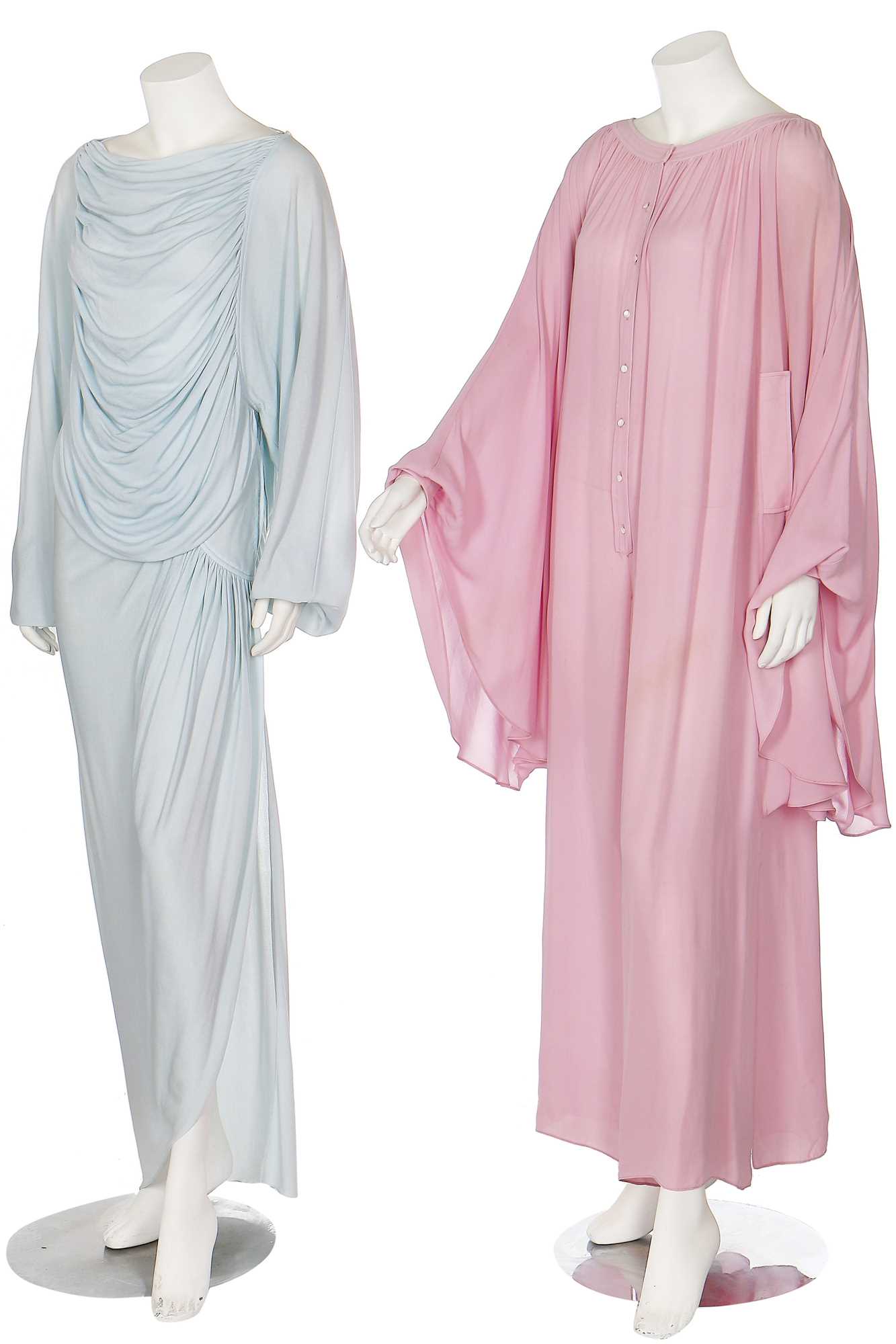 Lot 155 - A group of Bill Gibb clothing, 1970s-early