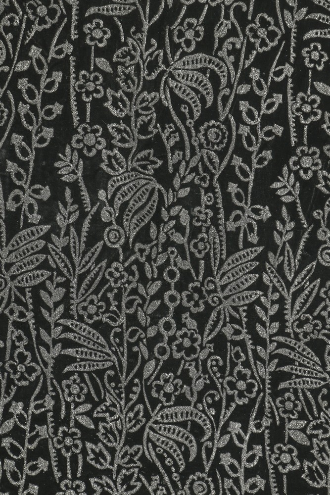 Lot 125 - A Liberty of London black velvet opera coat,