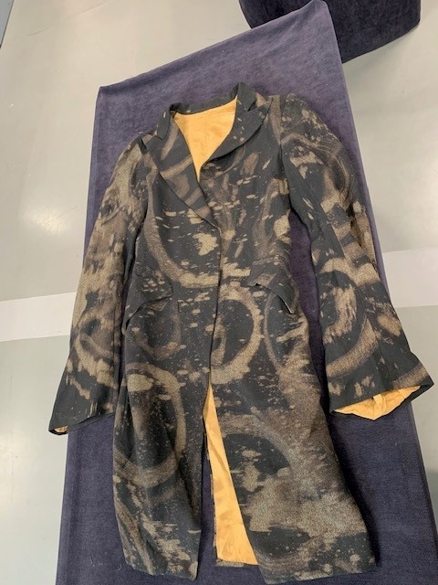 Lot 459 - A rare Alexander McQueen tailcoat, 'Banshee'