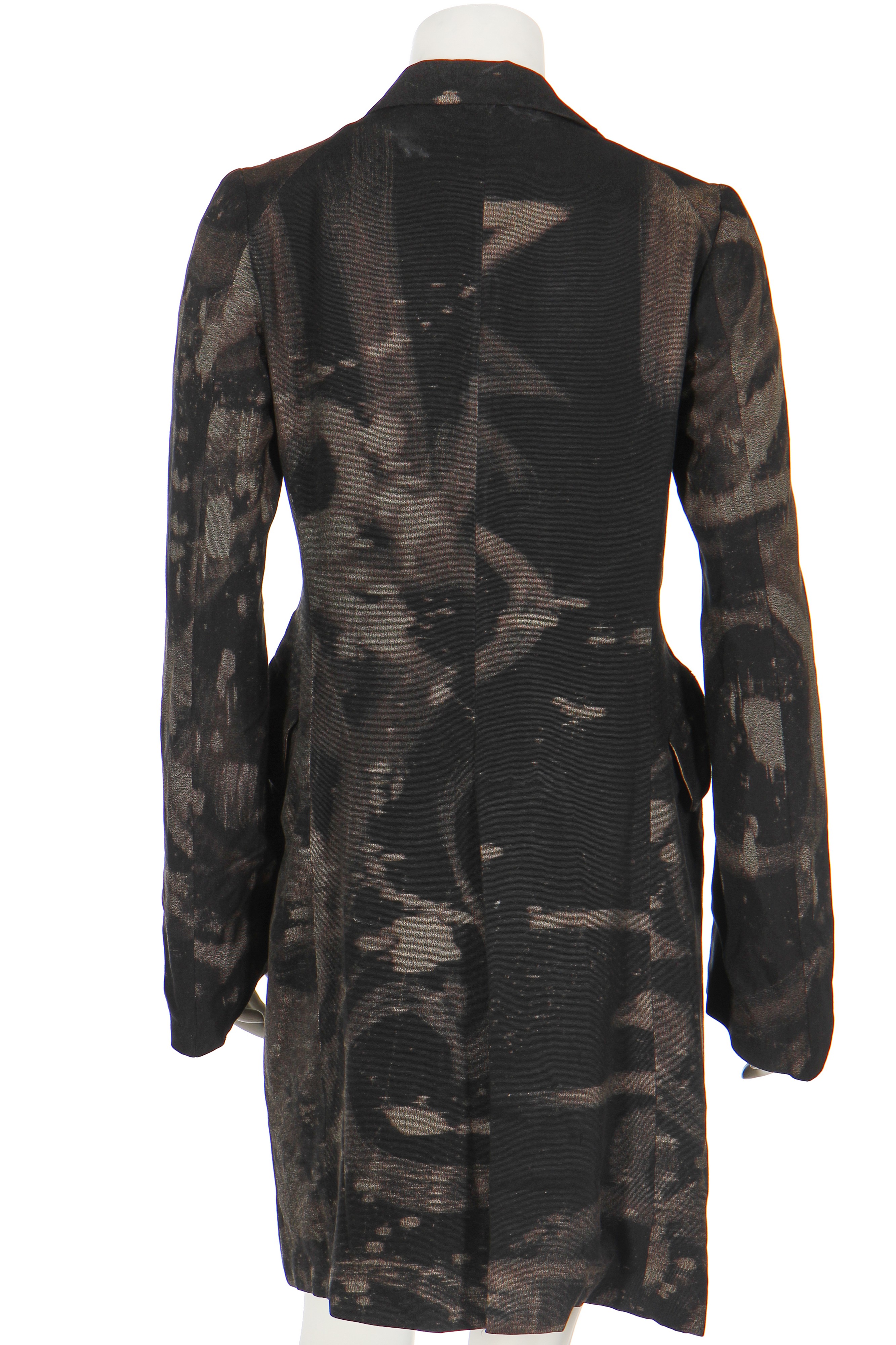 Lot 459 - A rare Alexander McQueen tailcoat, 'Banshee'