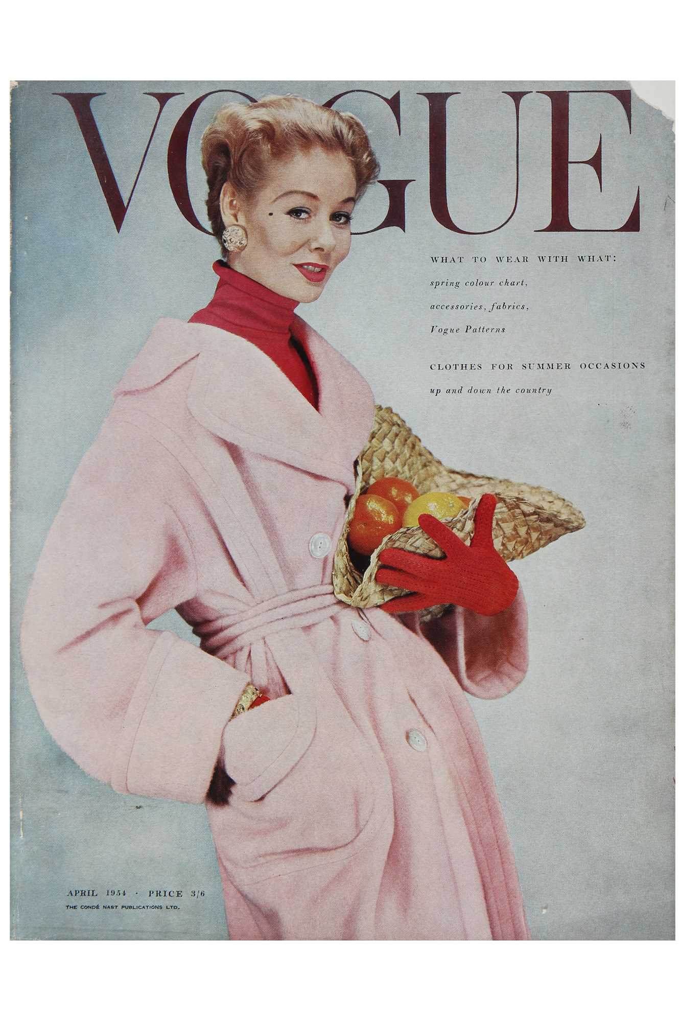 Lot 227 - British Vogue 1954,
