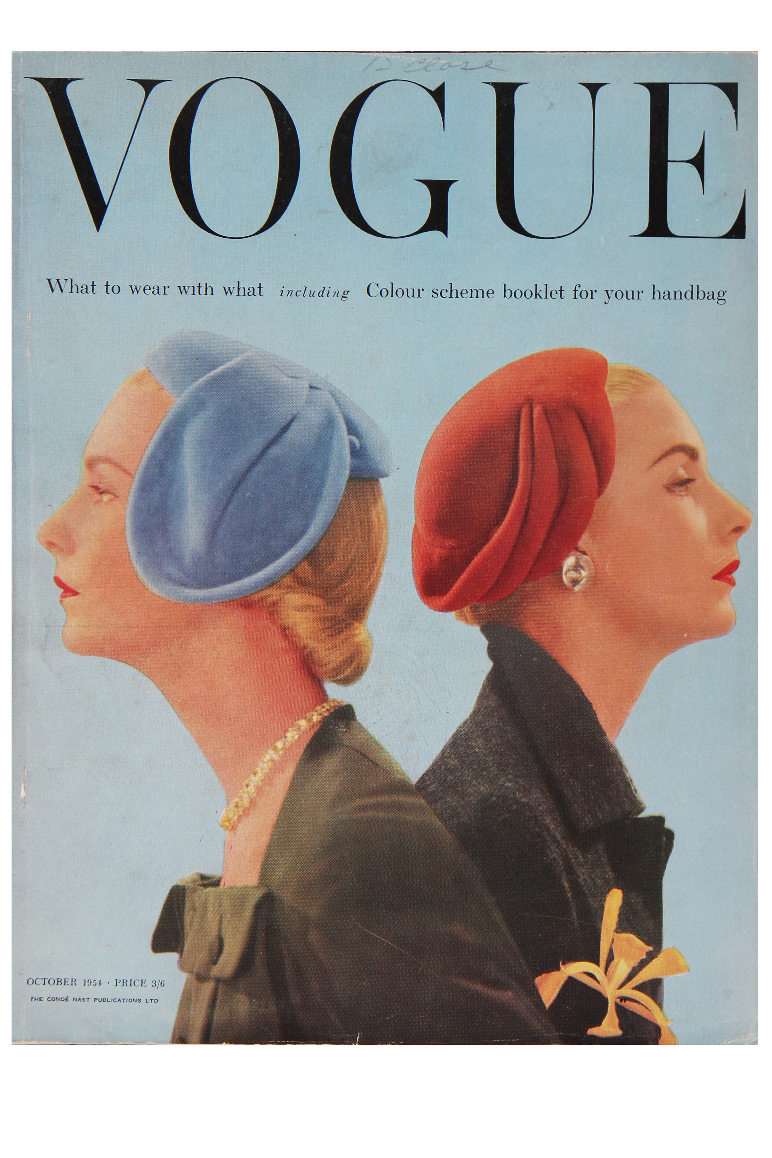 Lot 227 - British Vogue 1954,