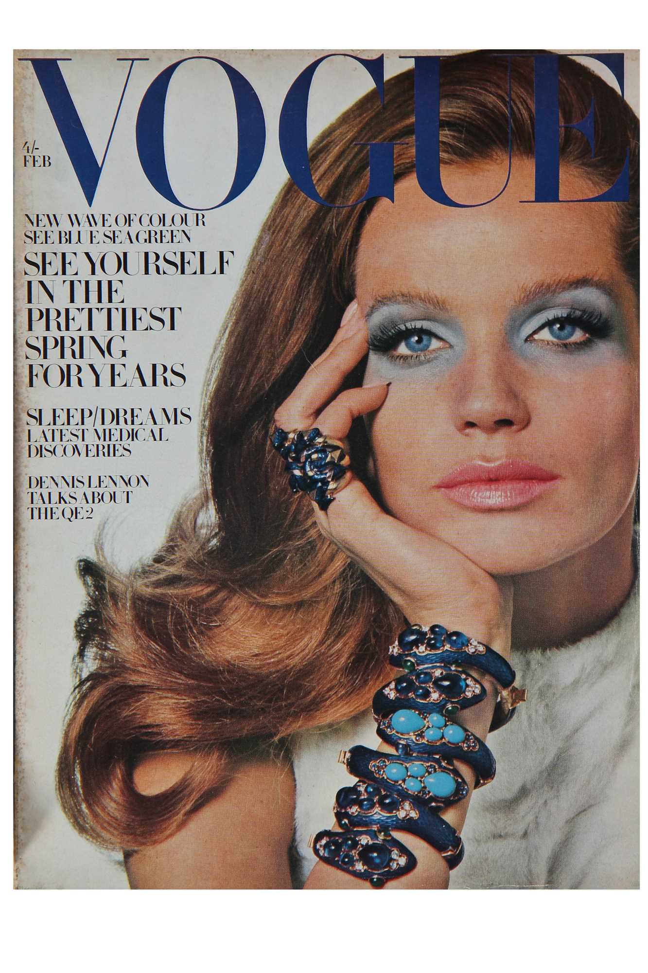 Lot 236 - British Vogue, 1969