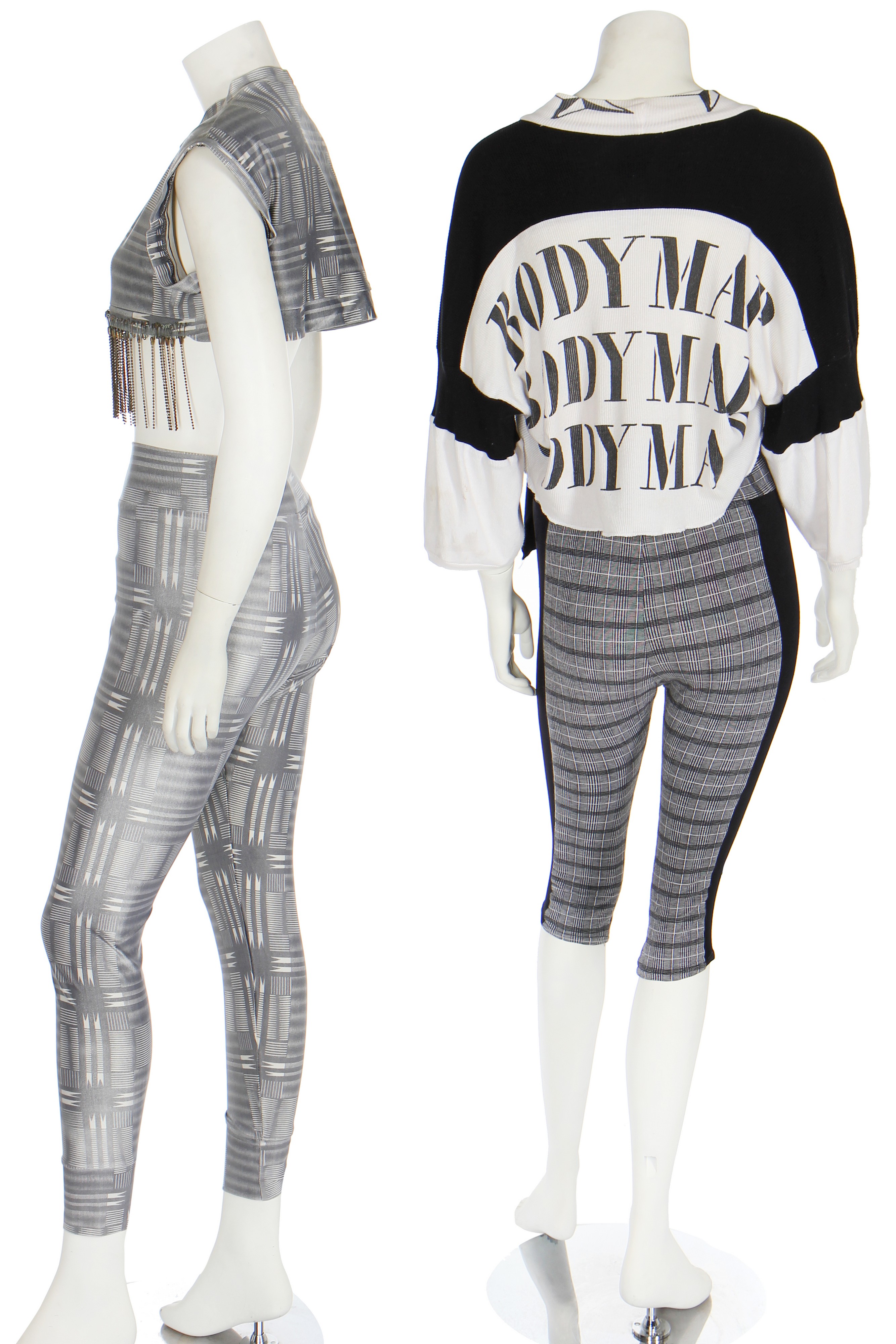 Lot 184 - A group of BodyMap clothing, mid 1980s,
