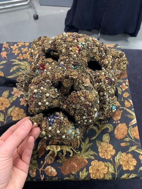 Lot 337 - A rare Sabyasachi Mukherjee 'Bengal Tiger'