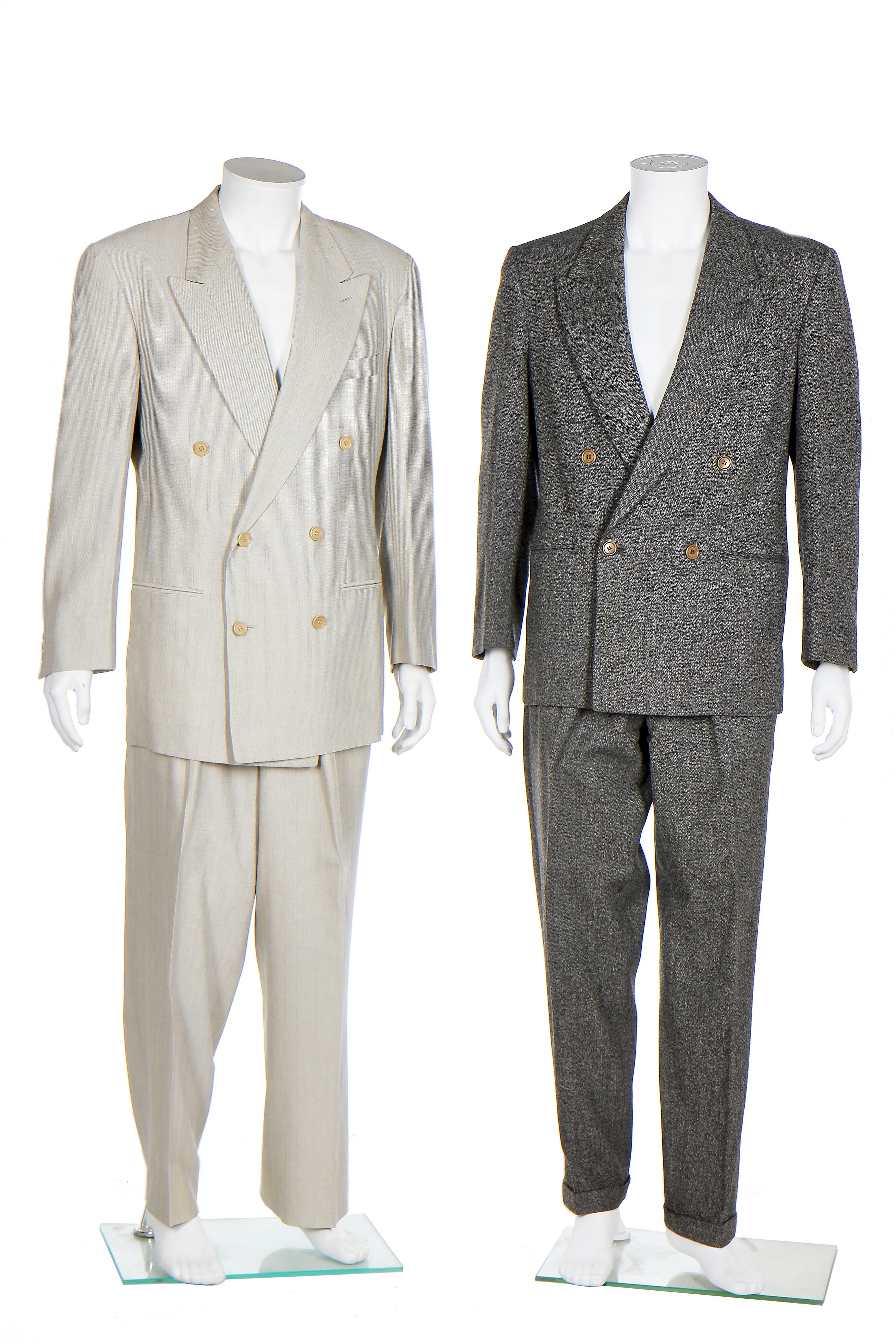 Lot 80 - Four Armani men's suits, circa 1990,
