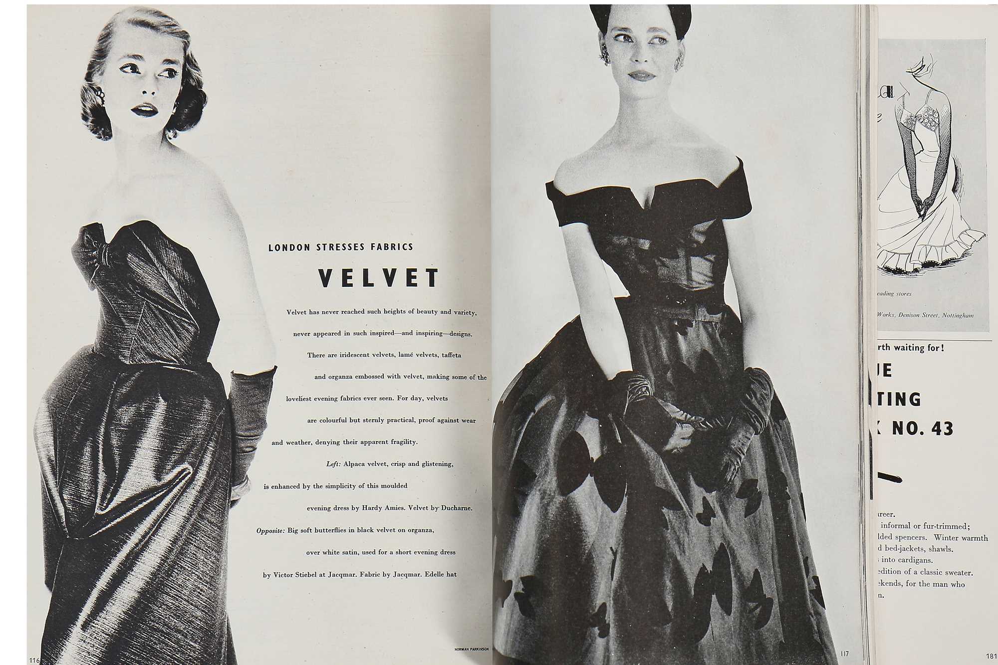 Lot 358 - British Vogue, complete run, 1953