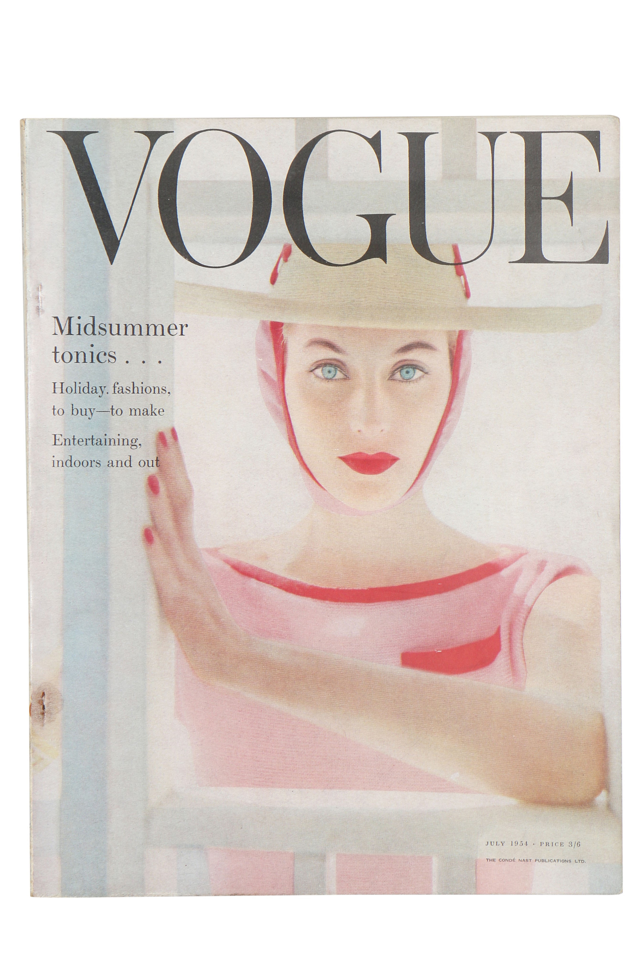 Lot 434 - British Vogue, complete run, 1954,