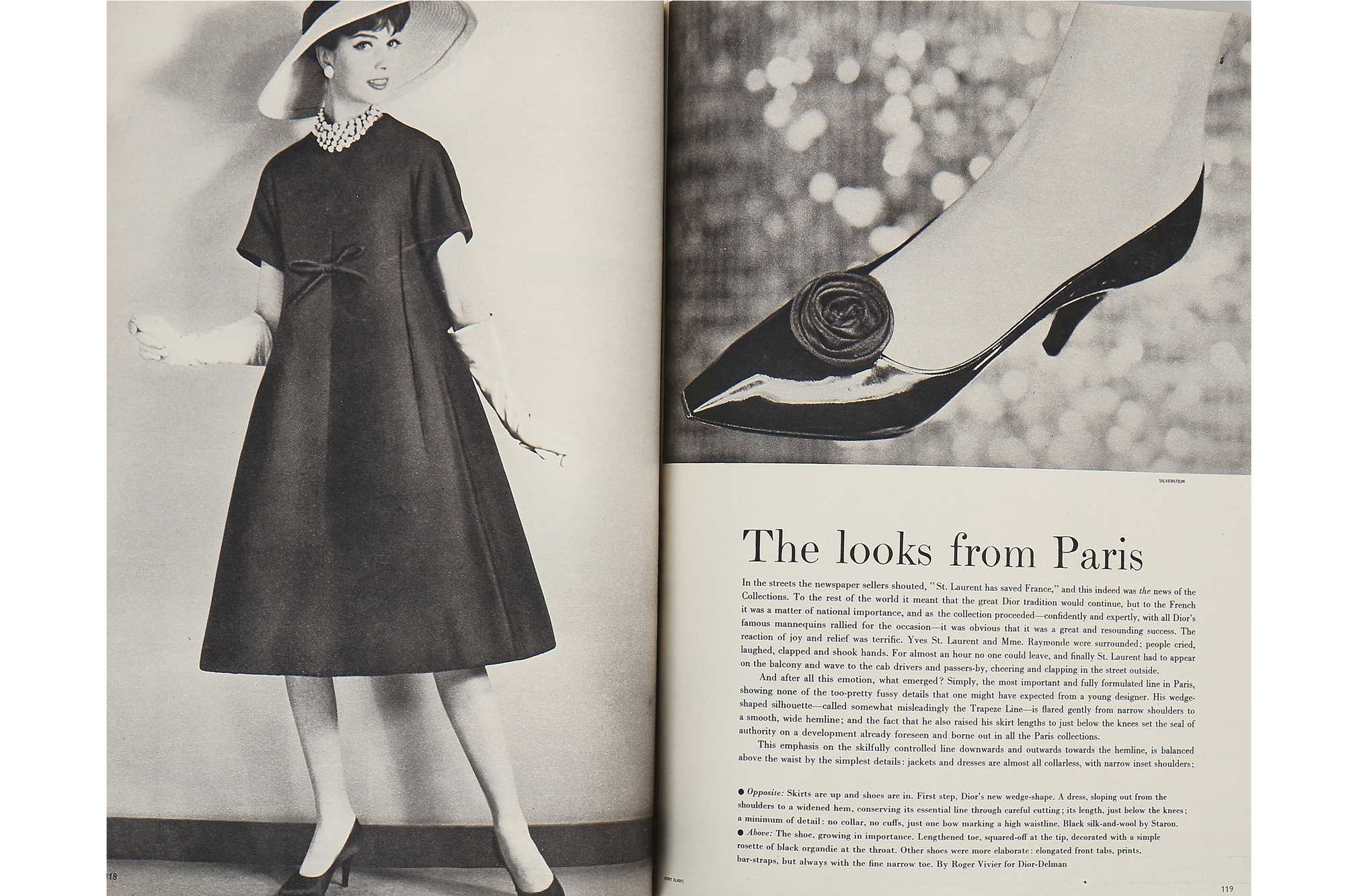 Lot 363 - British Vogue, 1958,