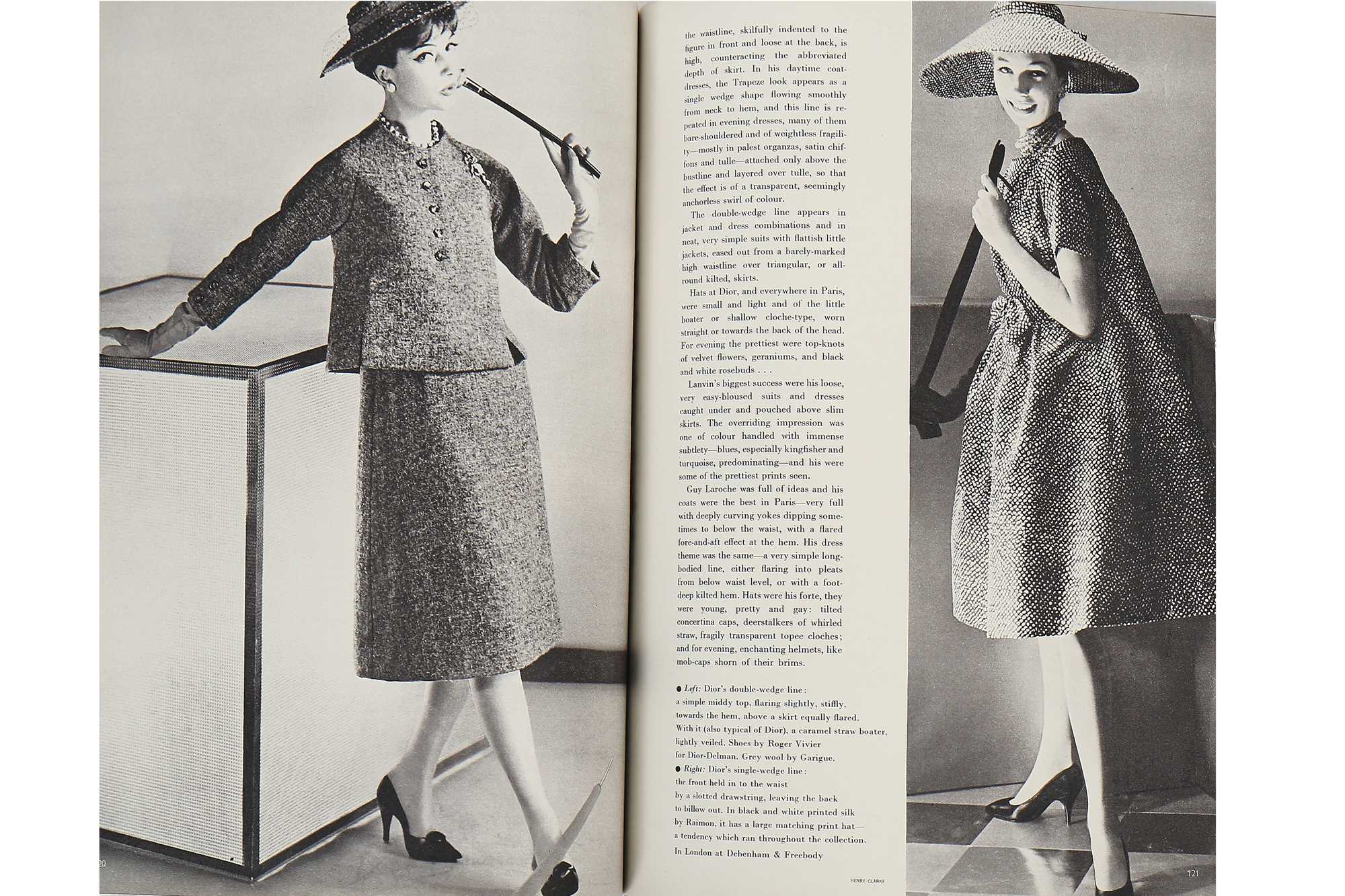 Lot 363 - British Vogue, 1958,