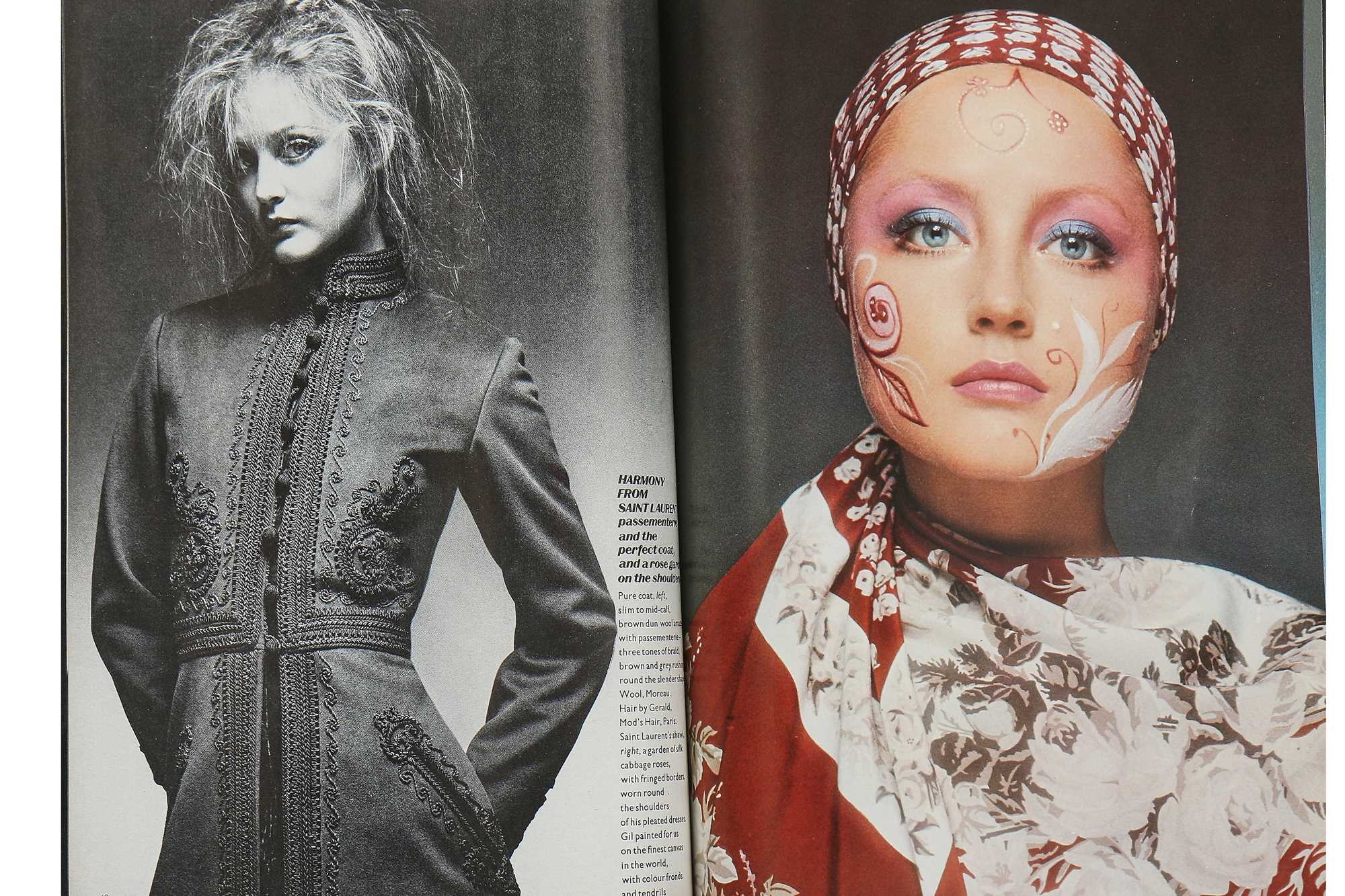 Lot 375 - British Vogue, complete run, 1970,