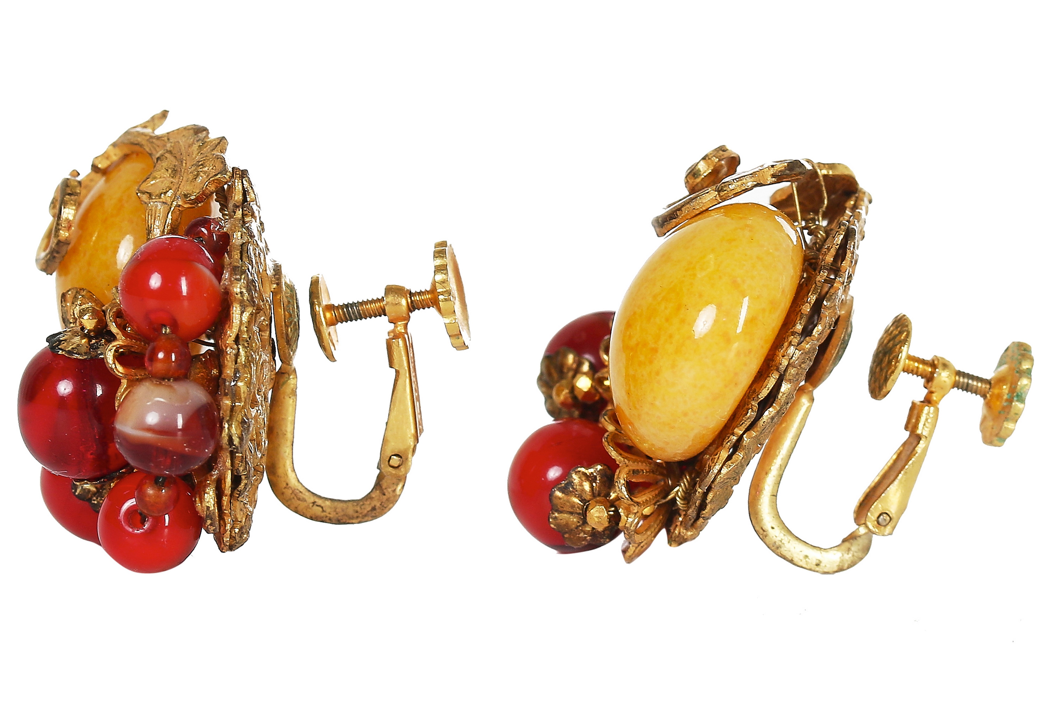 Lot 28 - A good Miriam Haskell parure, 1950s,