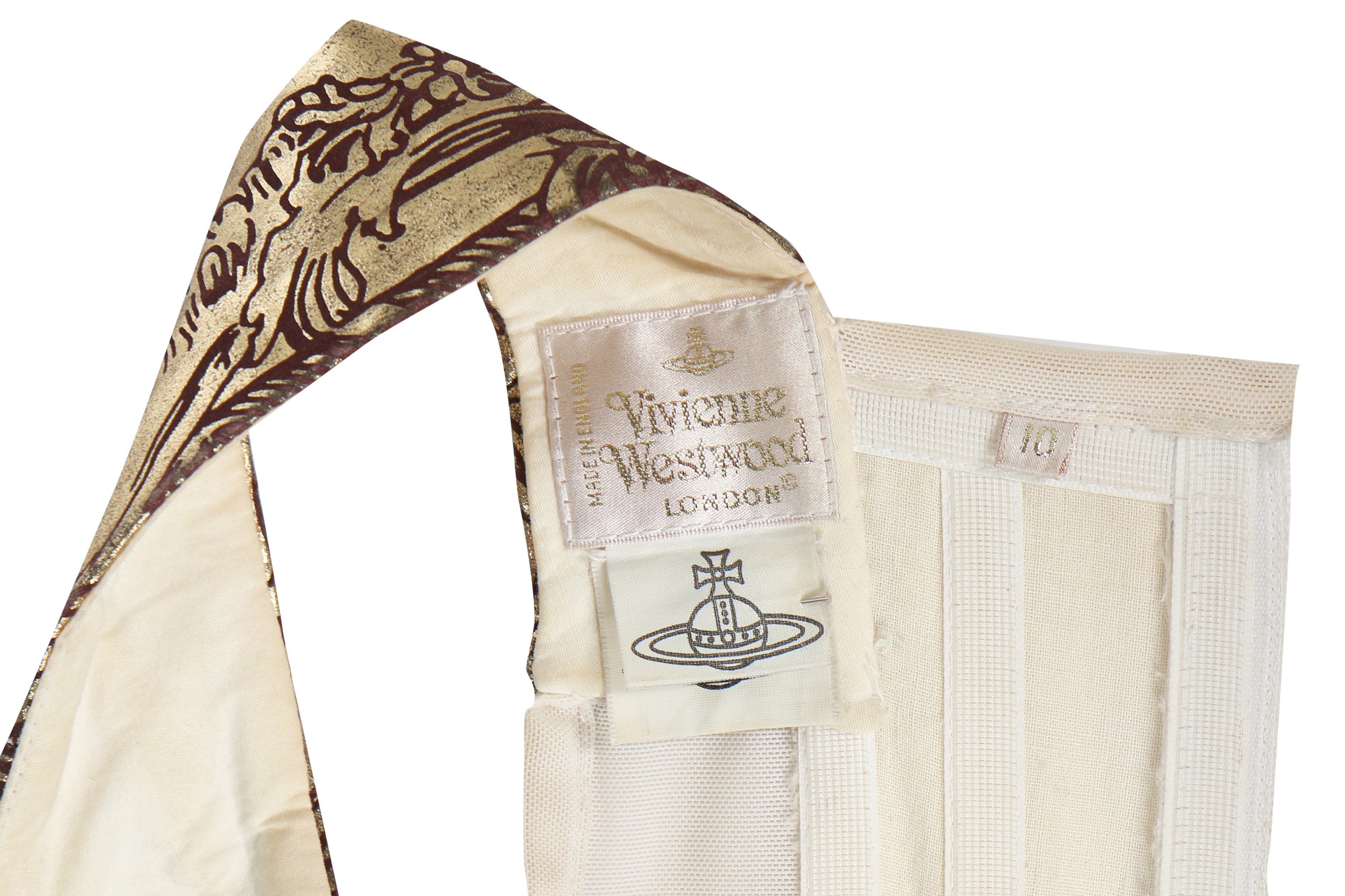 Lot 202 - A good Vivienne Westwood corset, 'Portrait'
