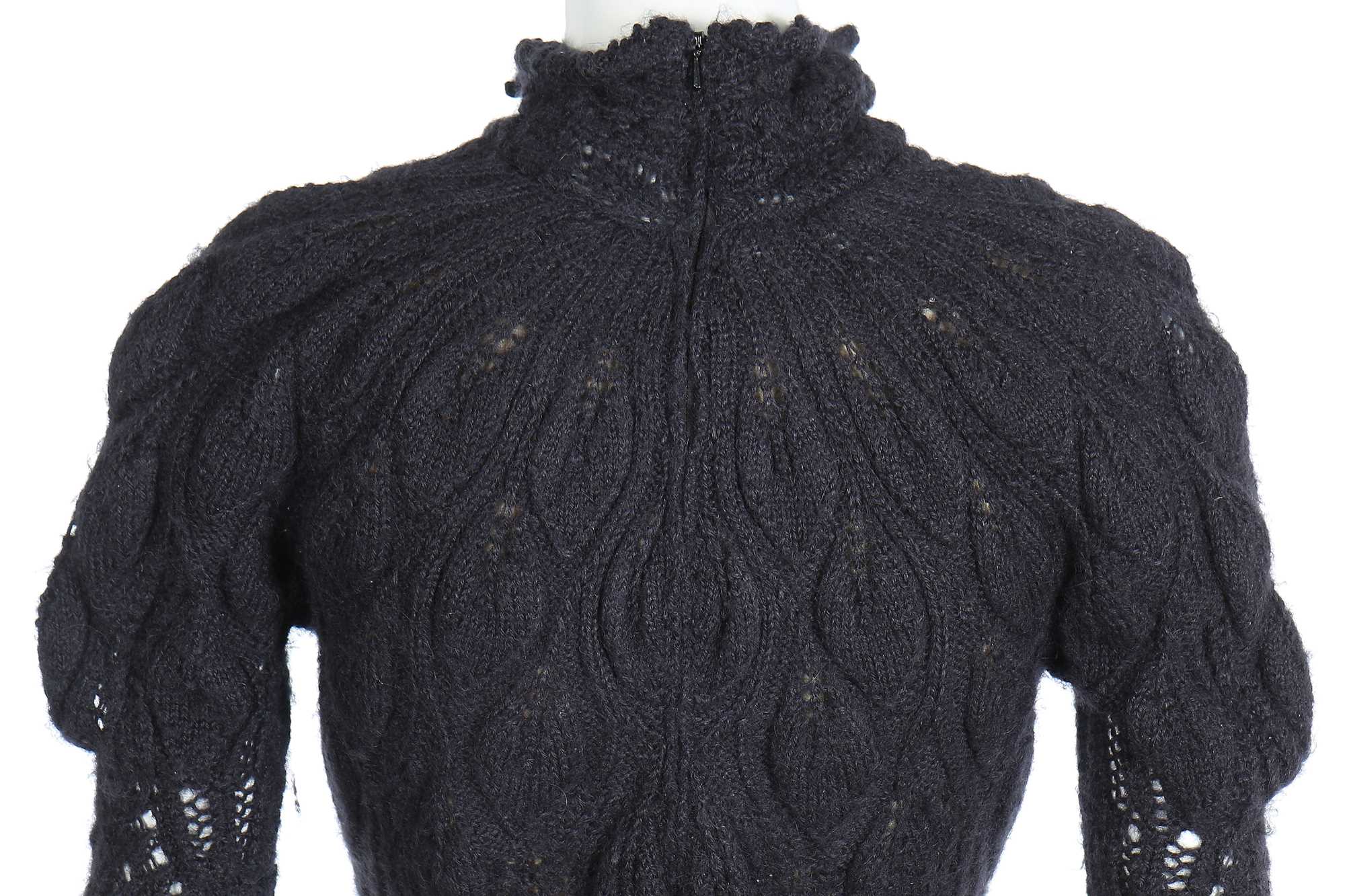 Lot 205 - A Vivienne Westwood lace knit corset dress,