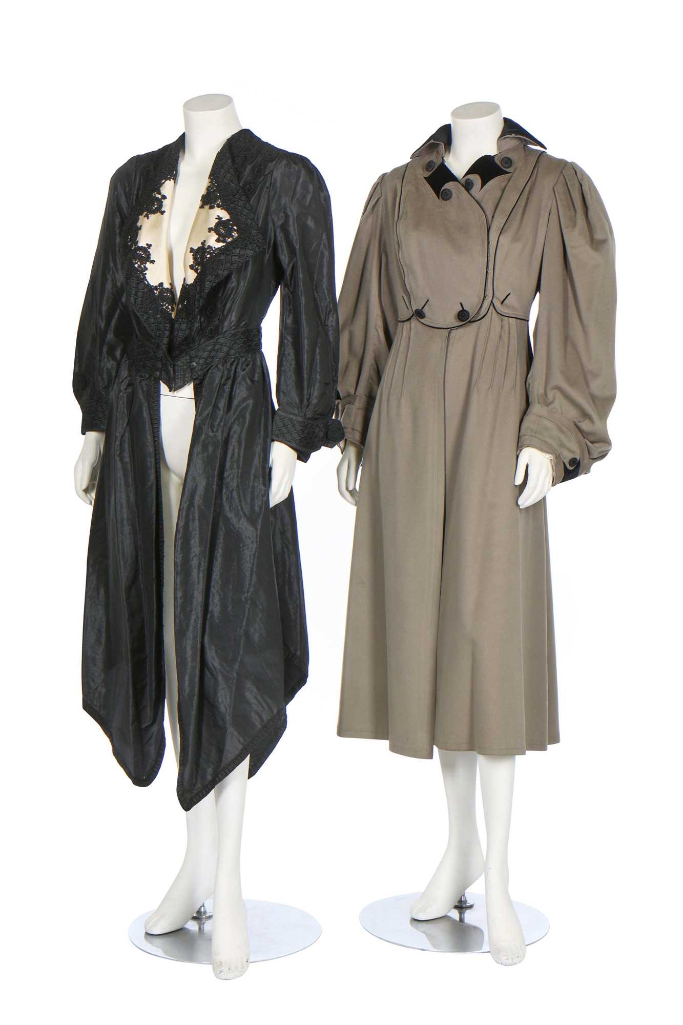 Lot 410 - A group of late Victorian/Edwardian