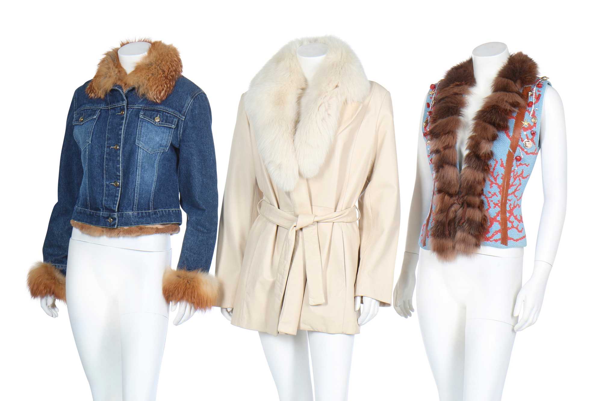 Lot 126 - A Bonnie Manfred Bogner brown leather