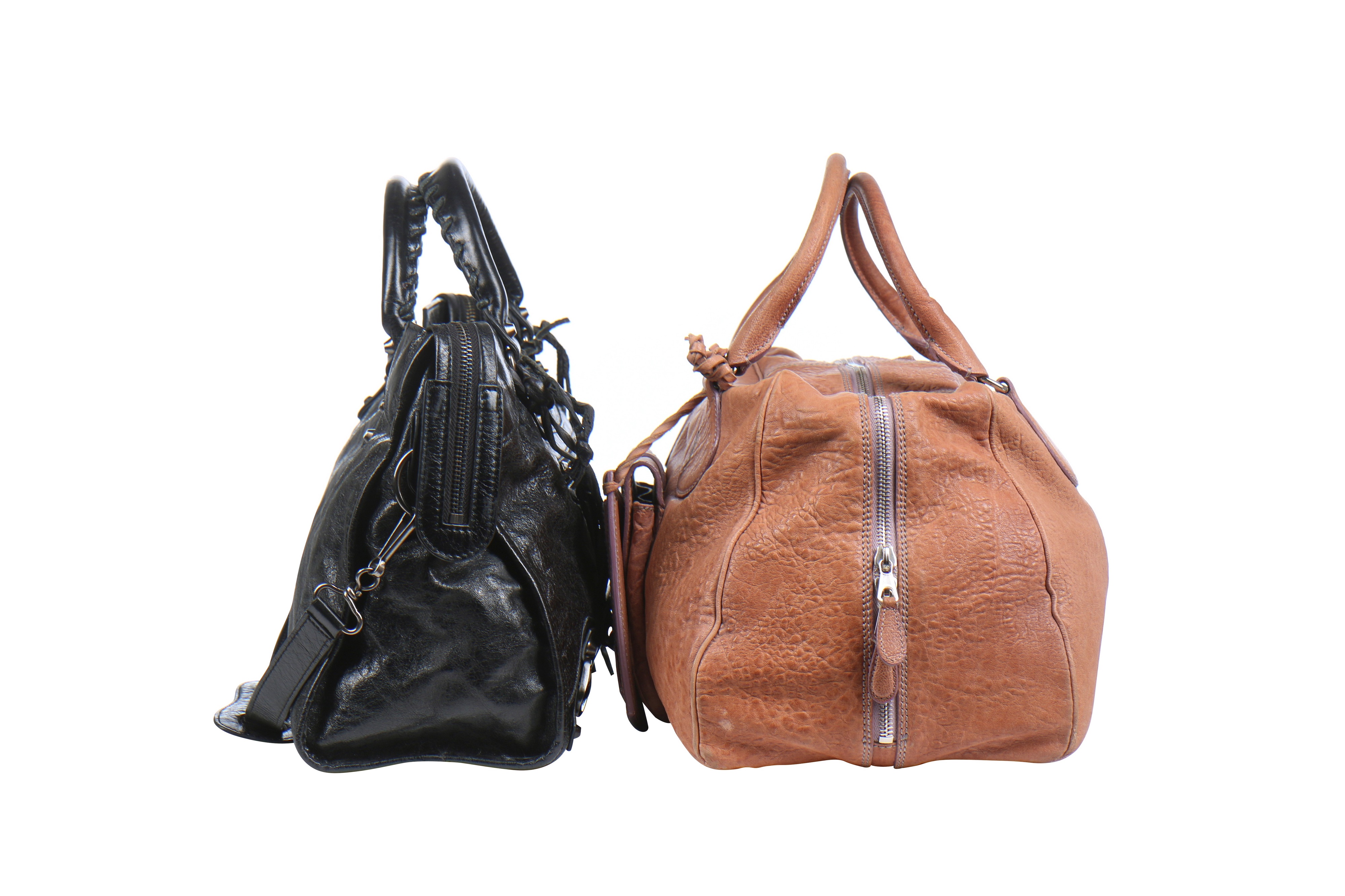 Lot 20 - Five designer leather handbags, 2000s-2010s,