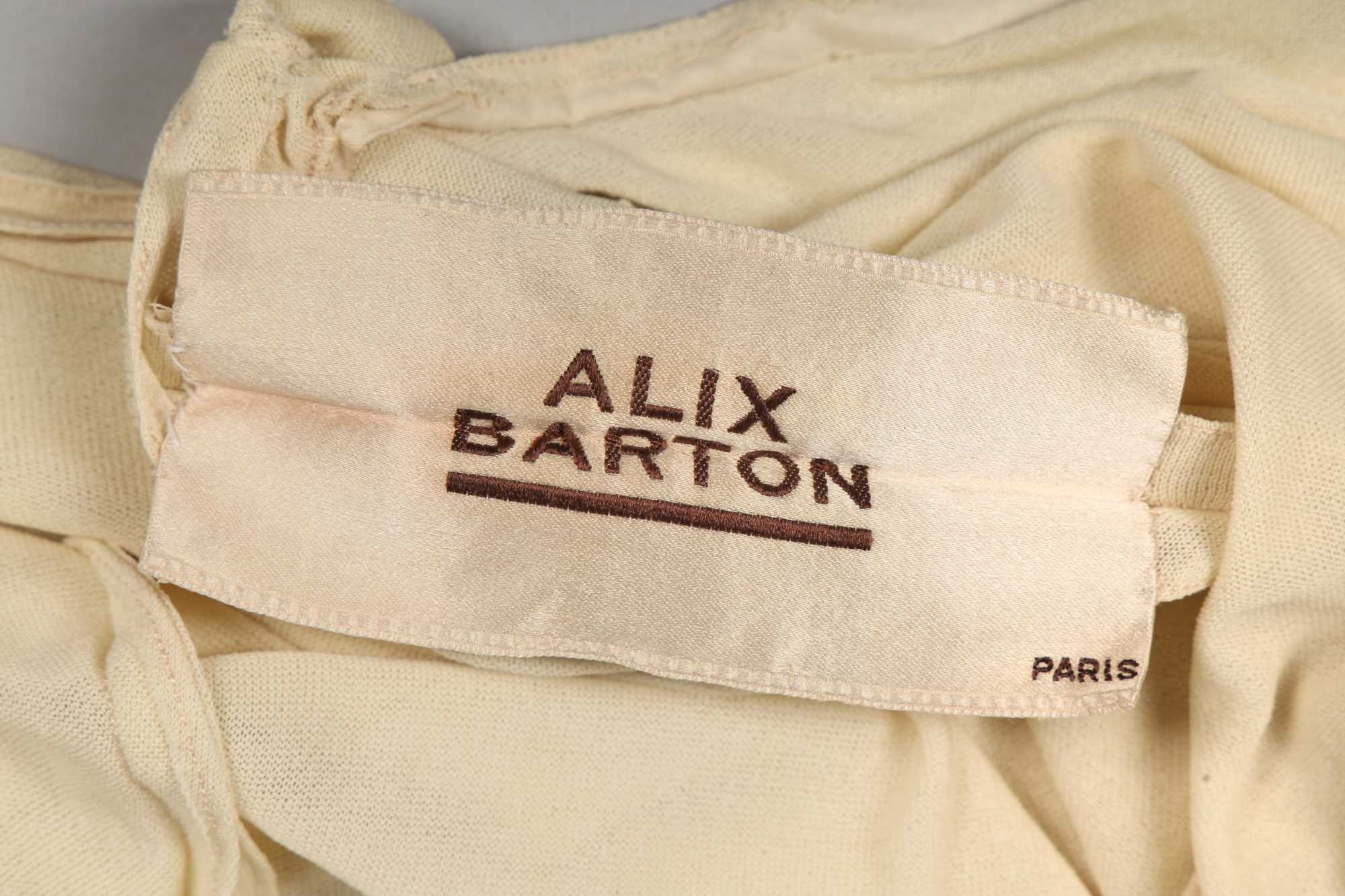 Lot 264 - A rare and important Alix Barton/Madame Grès