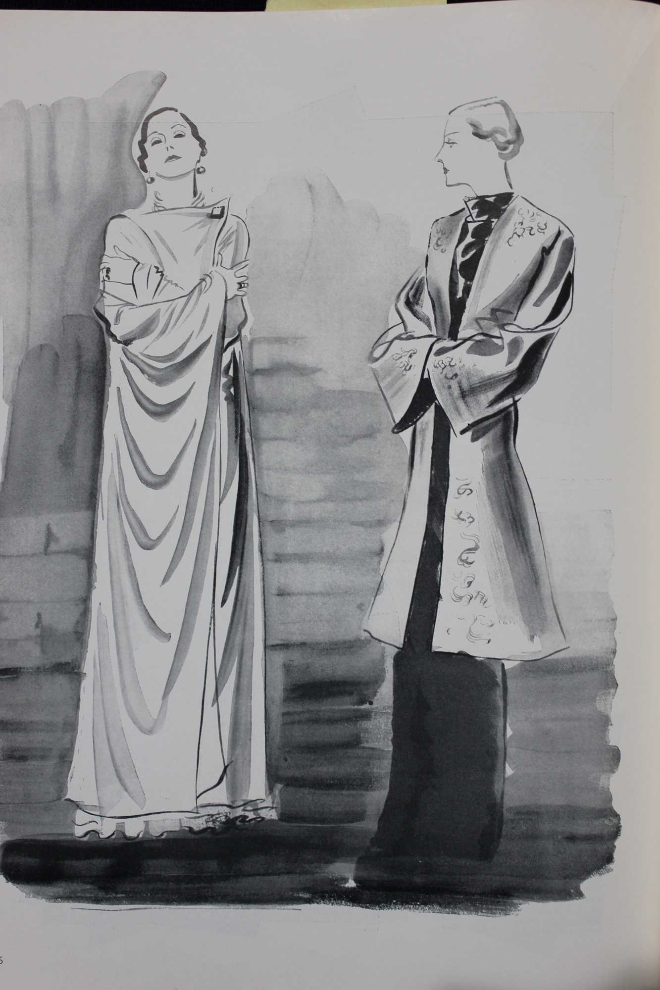 Lot 264 - A rare and important Alix Barton/Madame Grès