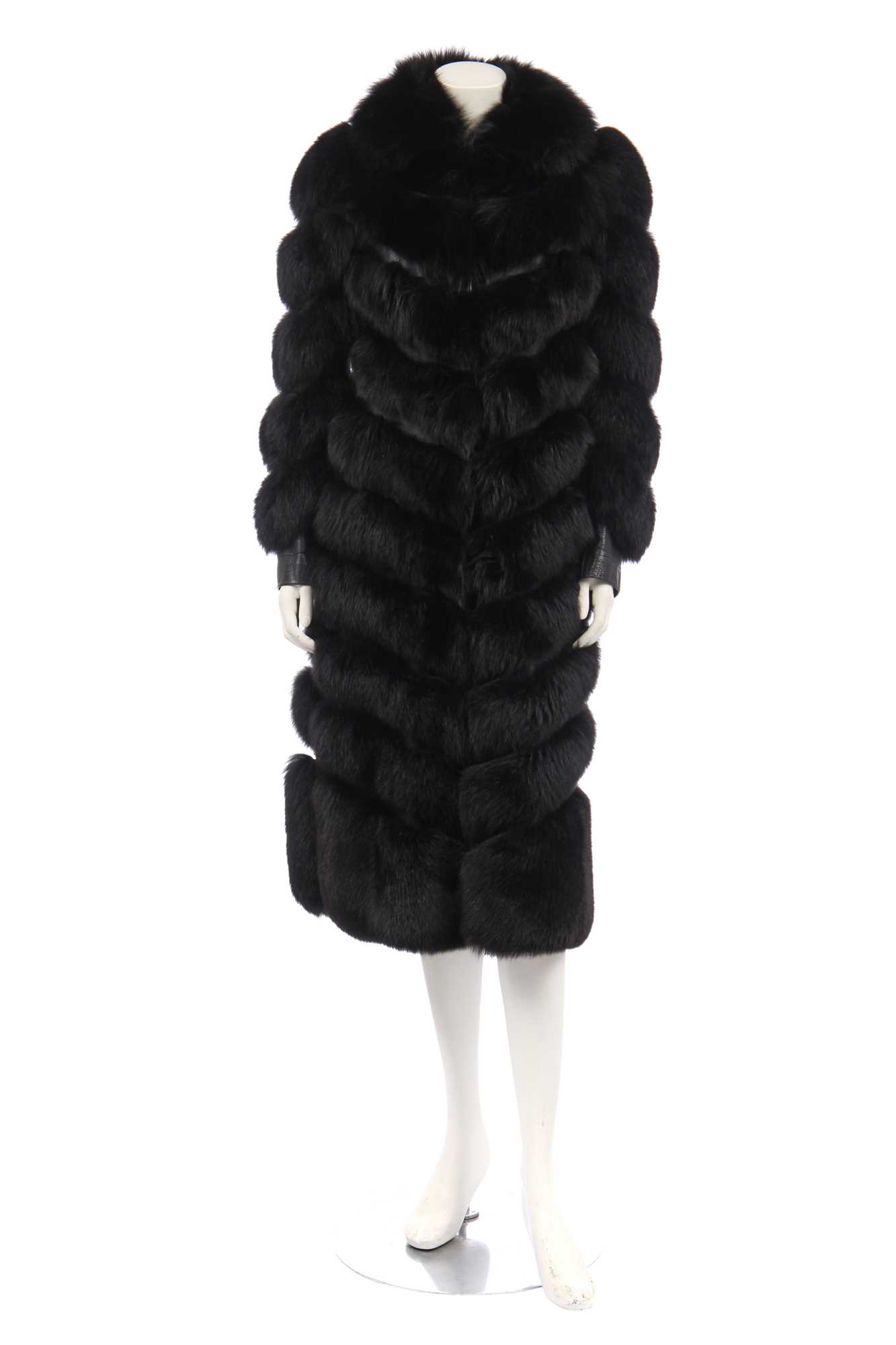 Lot 105 - Alexander McQueen by Sarah Burton fox fur