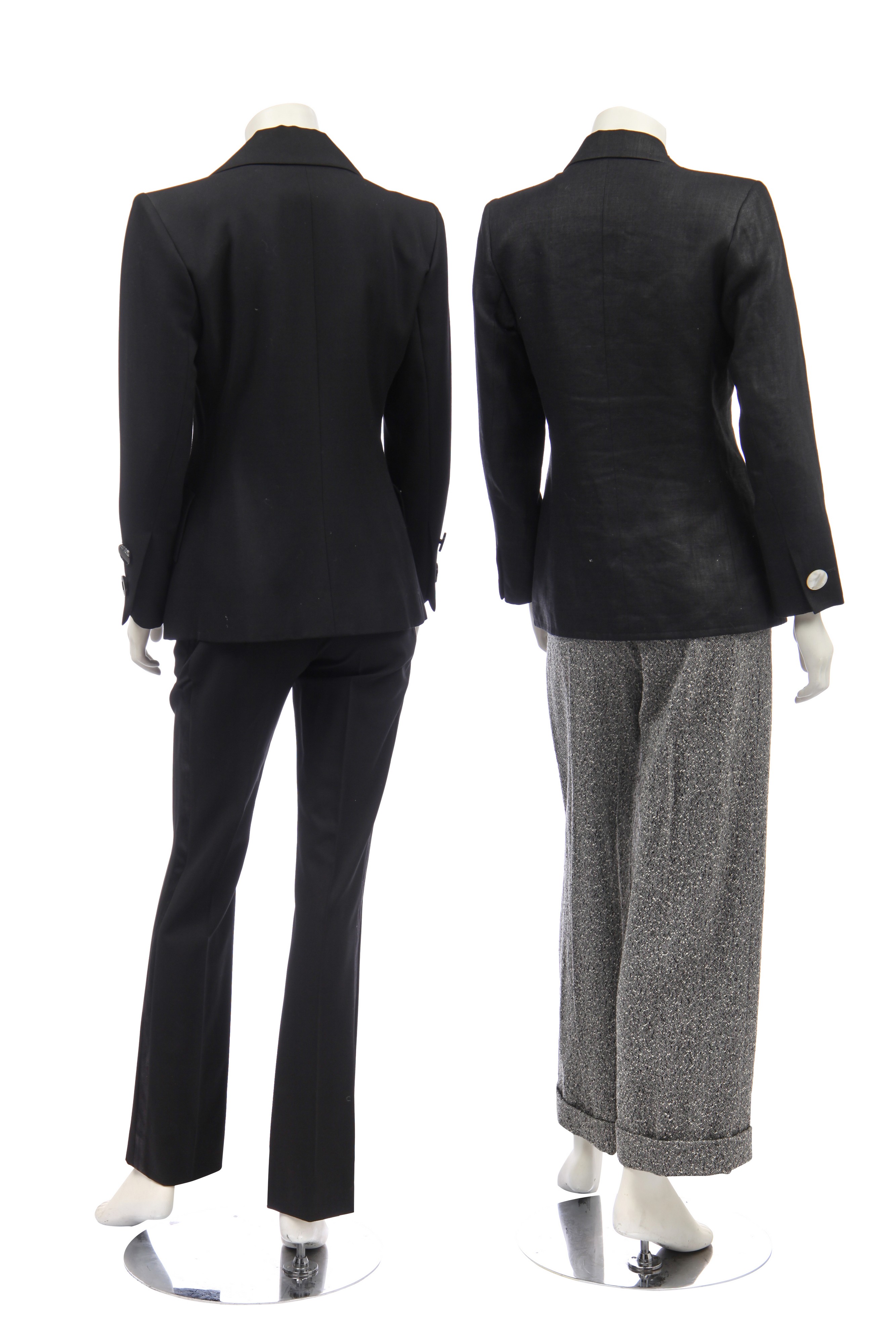 Lot 202 - Gianfranco Ferré and Saint Laurent suits and