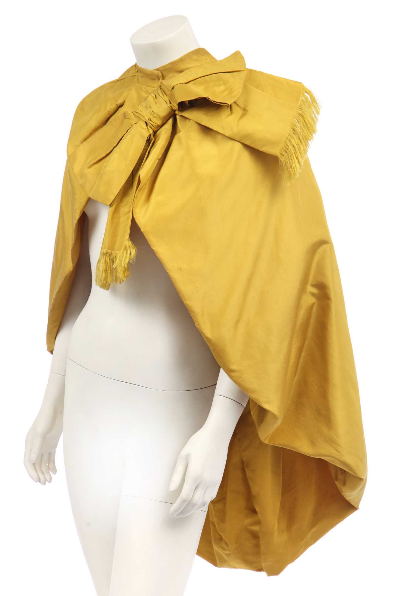 Lot 336 - A cape formed from the skirt of a Christian