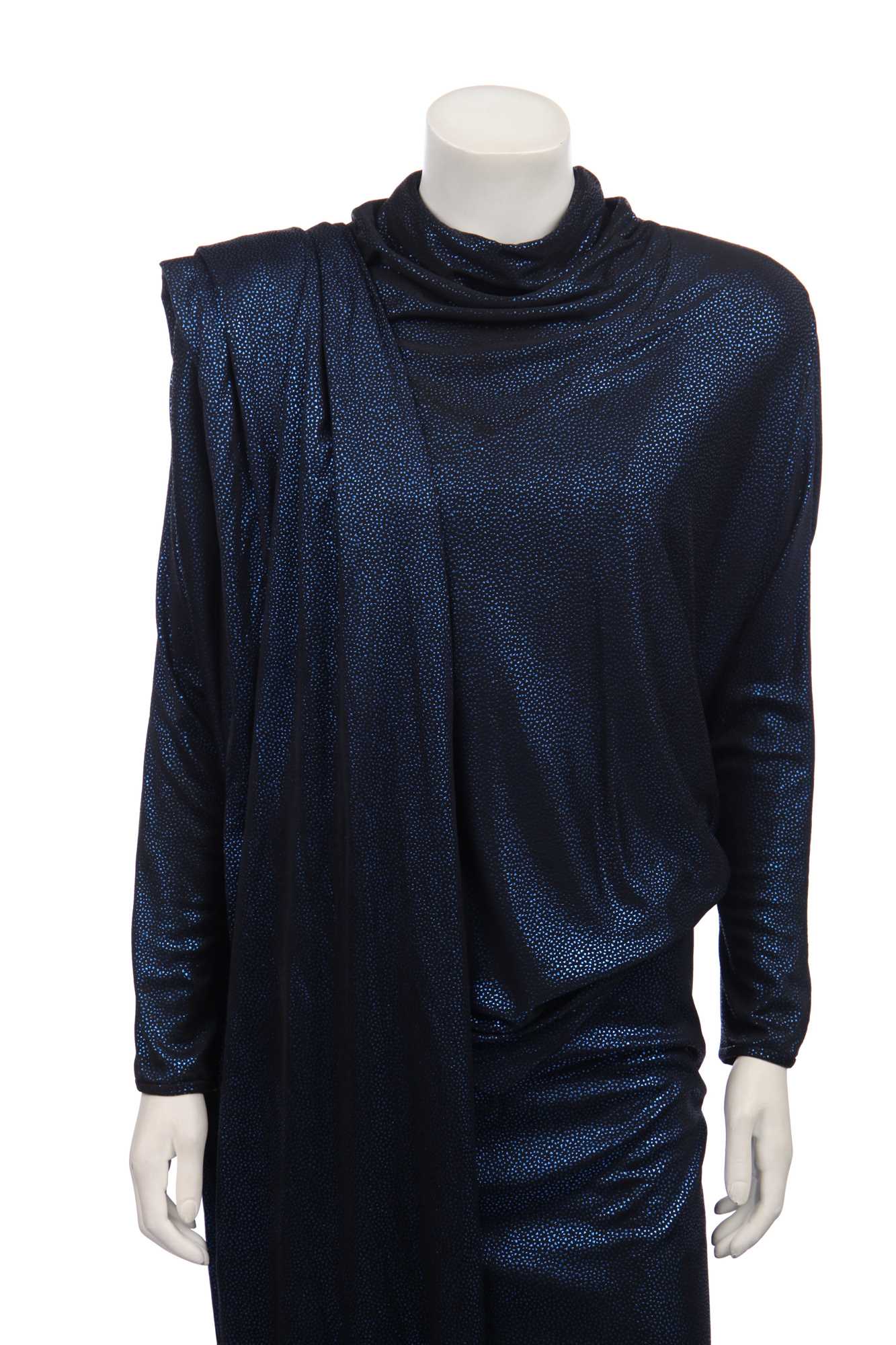 Lot 243 - A Yuki (Gnyuki Torimaru) metallic-blue/black