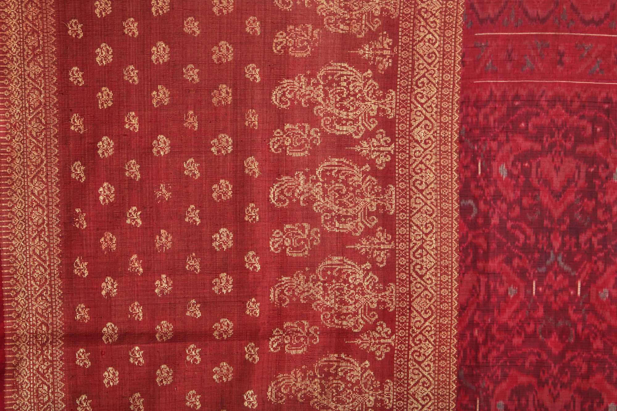 Lot 482 - A group of South East Asian textiles,
