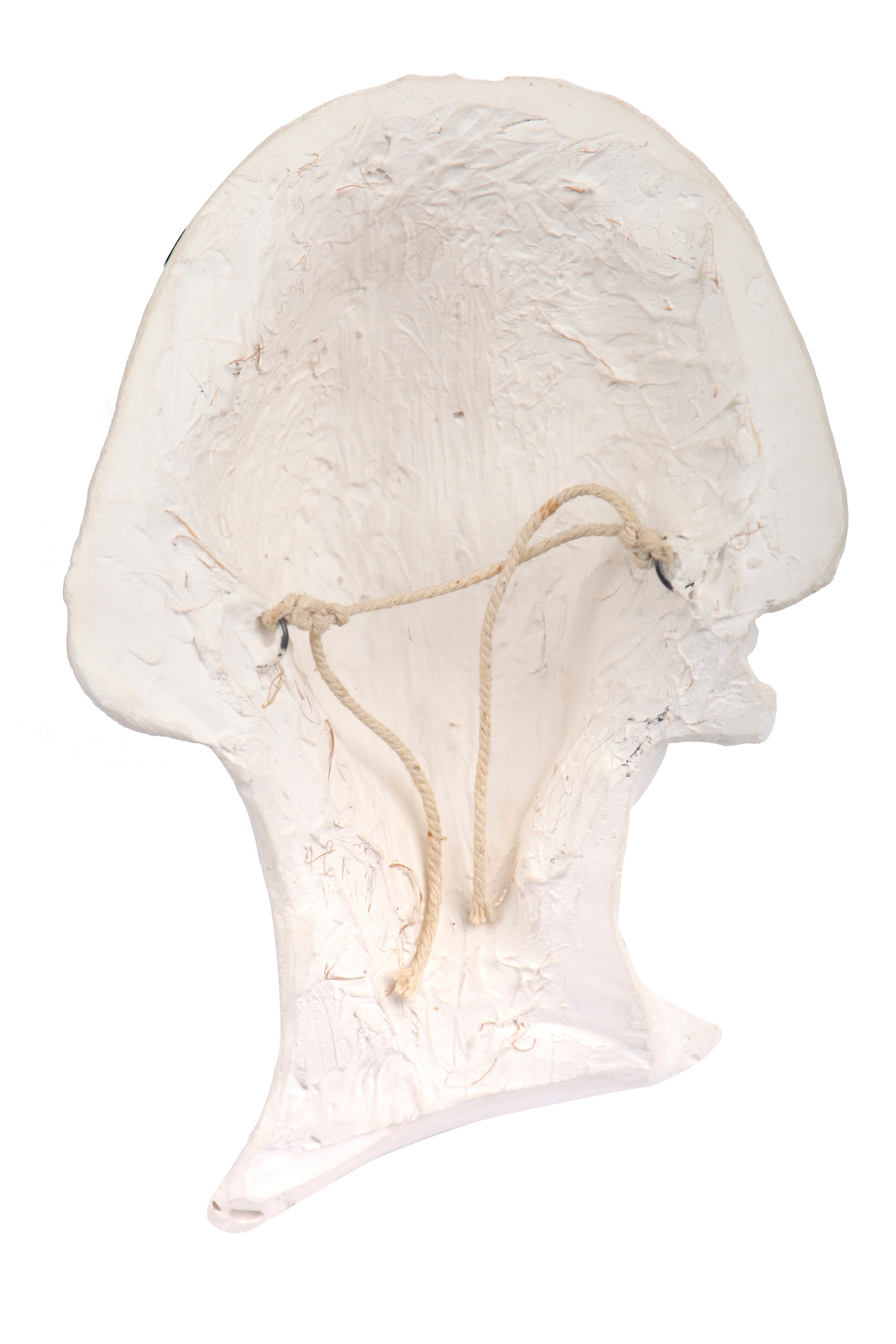 Lot 313 - Anna Pavlova's plaster life mask, by Victor
